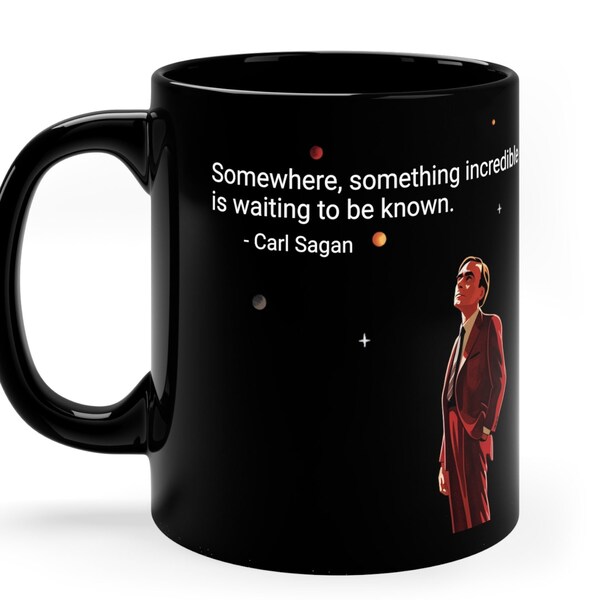 Carl Sagan Quote - Etsy