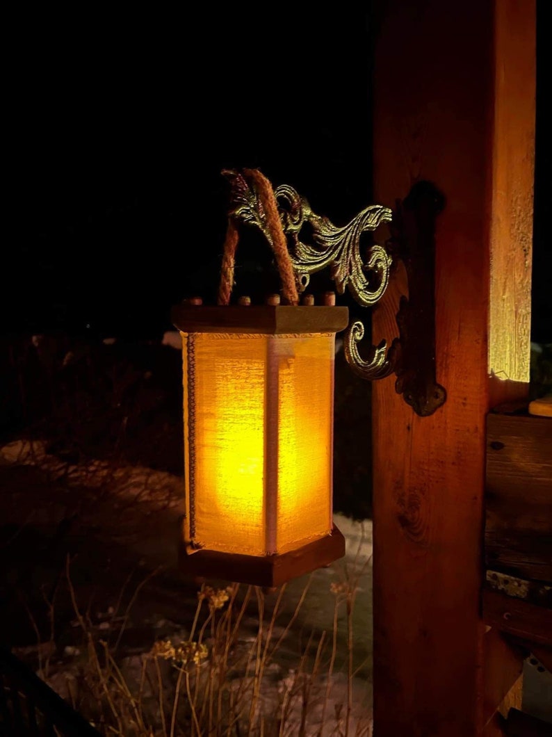 Rustic Lantern viking Style - Etsy