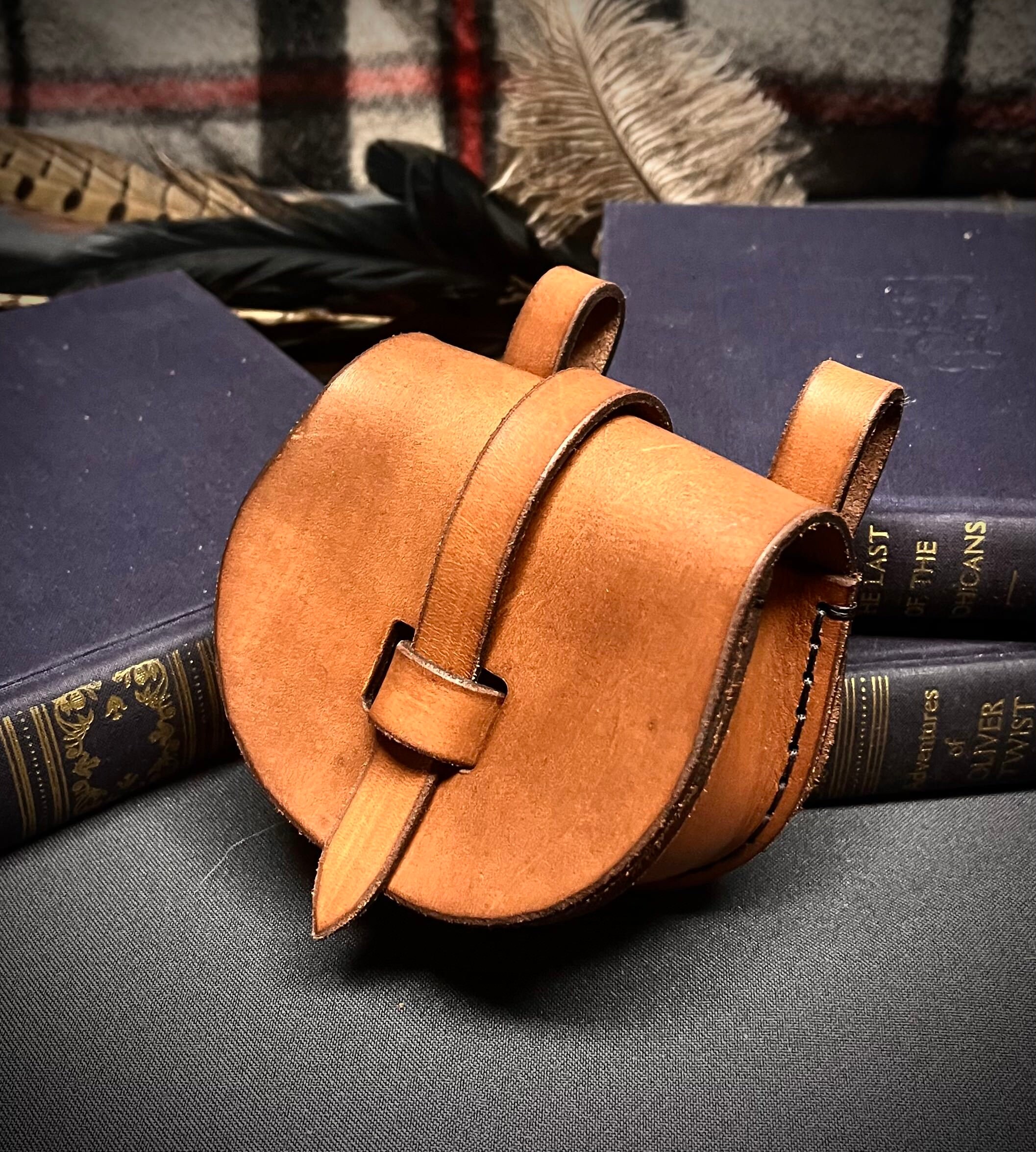 Viking Satchel - Mini - Finished Product - Etsy