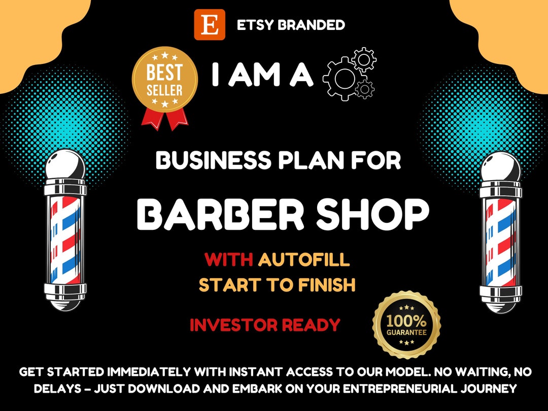 Barber Shop Business Plan: Mastering Barbering, Grooming Excellence ...