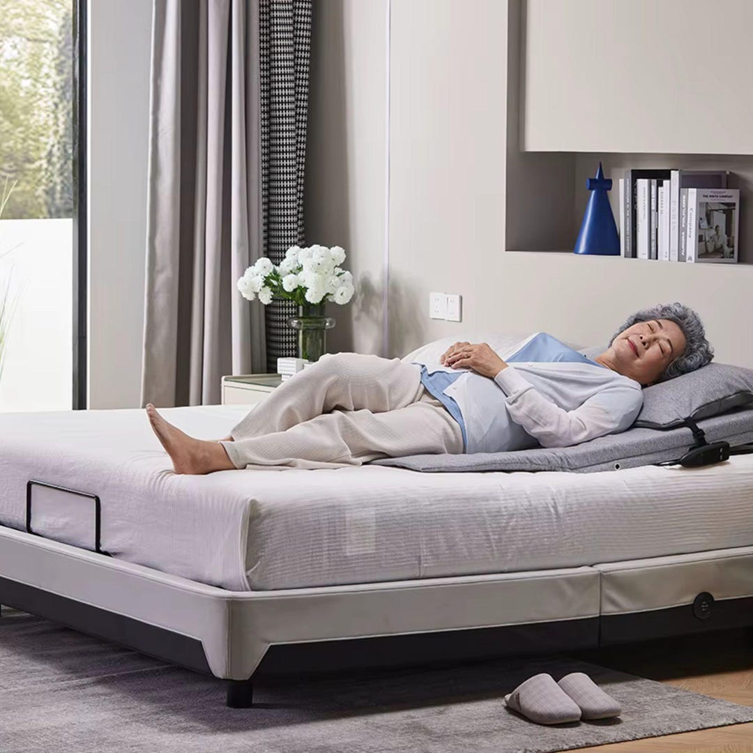 Nursing Back Rest Bed for the Elderly. Low Backrest, Backrest for Bed ...