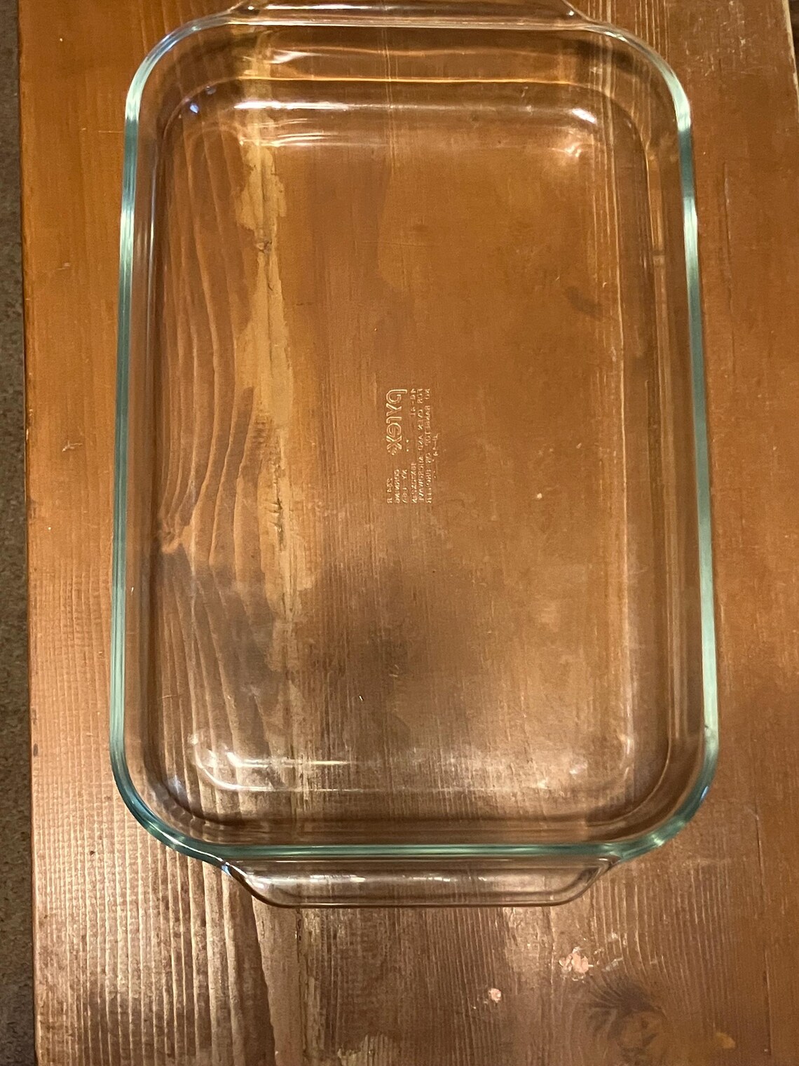 Pyrex Baking Dish. Interior Measures 10” by 15”. Some Small Scratches ...