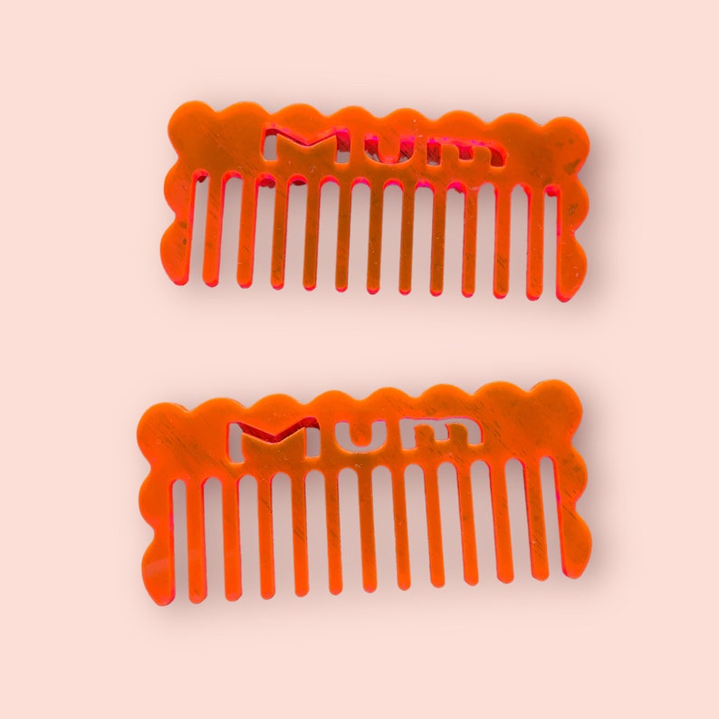Laser Cut Hair Comb Template: SVG, Cricut, DIY Design (digital Download ...