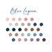 Blue Lagoon Colour Palette | High Quality Color Palette | Elegant ...