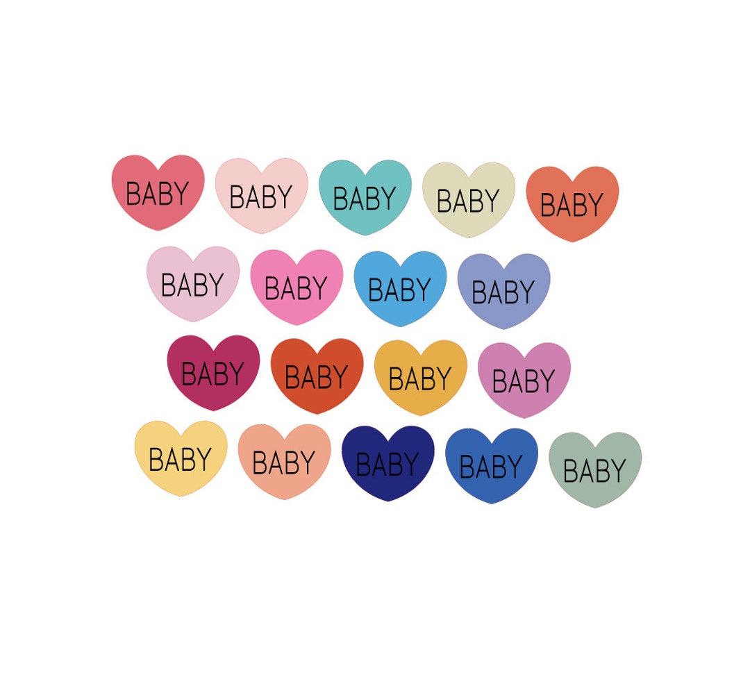 BABY Table Sprinkles Template File Laser Cutting File Cricut File ...