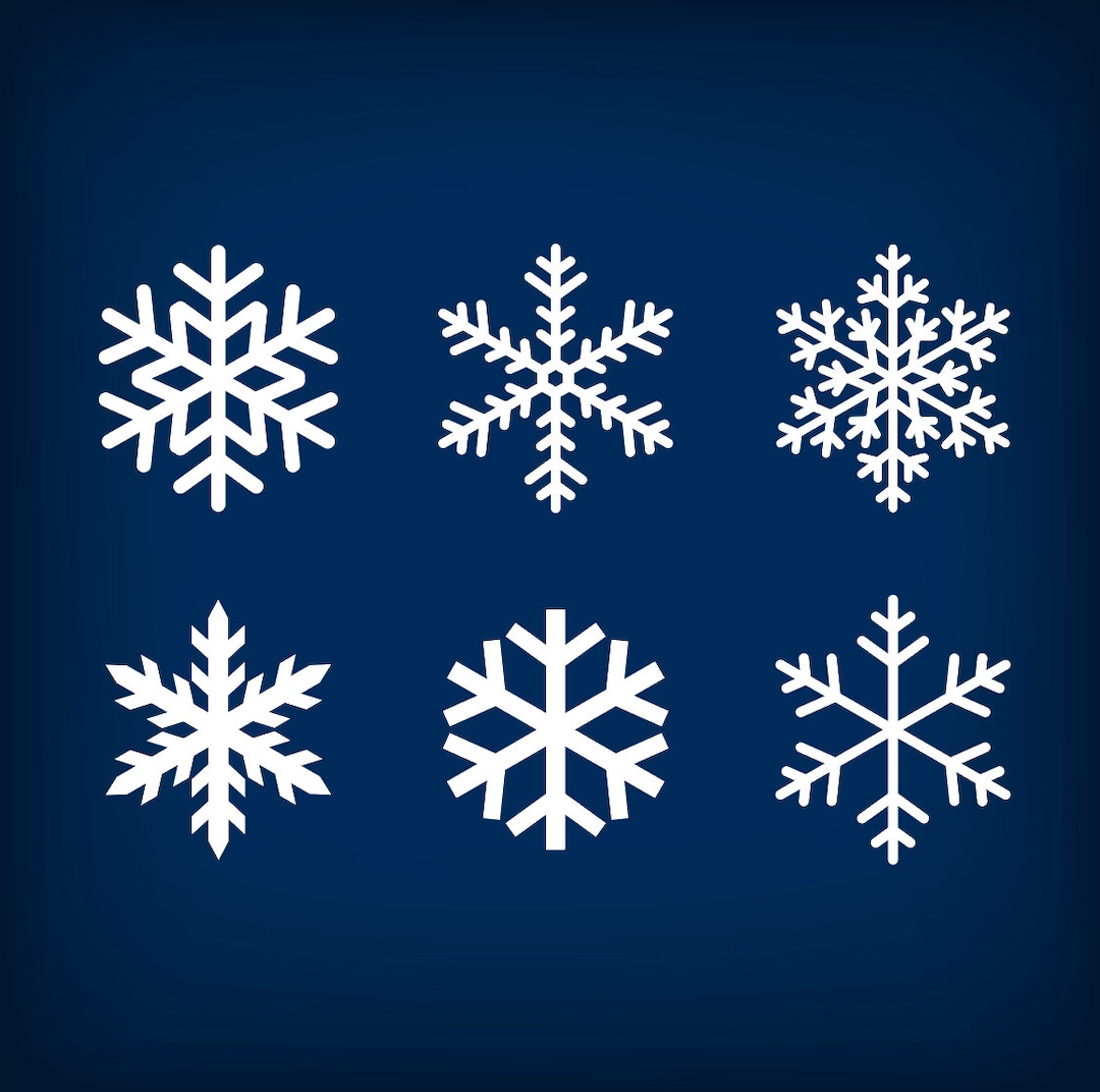 Snowflake Images SVG | Rudolph SVG | Snowflake PNG | Cool Snow ...