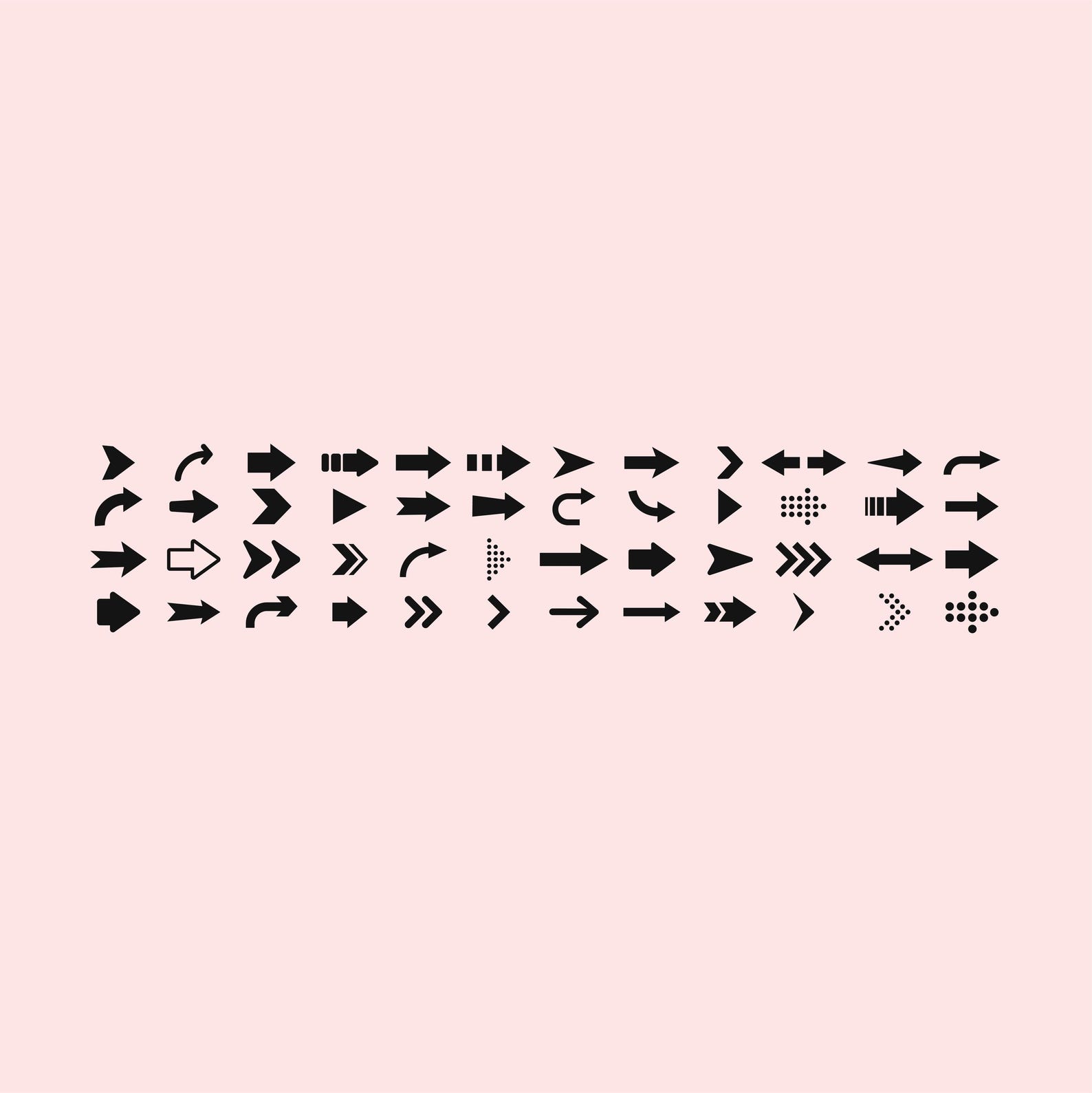 Arrow Template Images | 48 High Quality Template SVG File | Hand Drawn ...