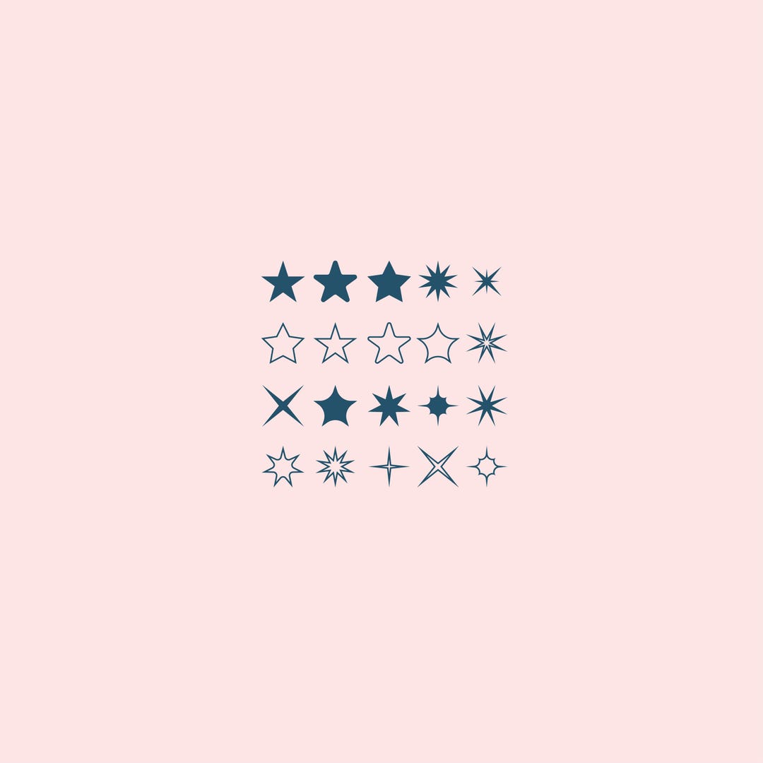 The Best Star Template Clipart File | High Quality Laser Cutting ...