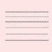 Cute Hand-drawn Simple Borders | 6 High Quality Template SVG File ...