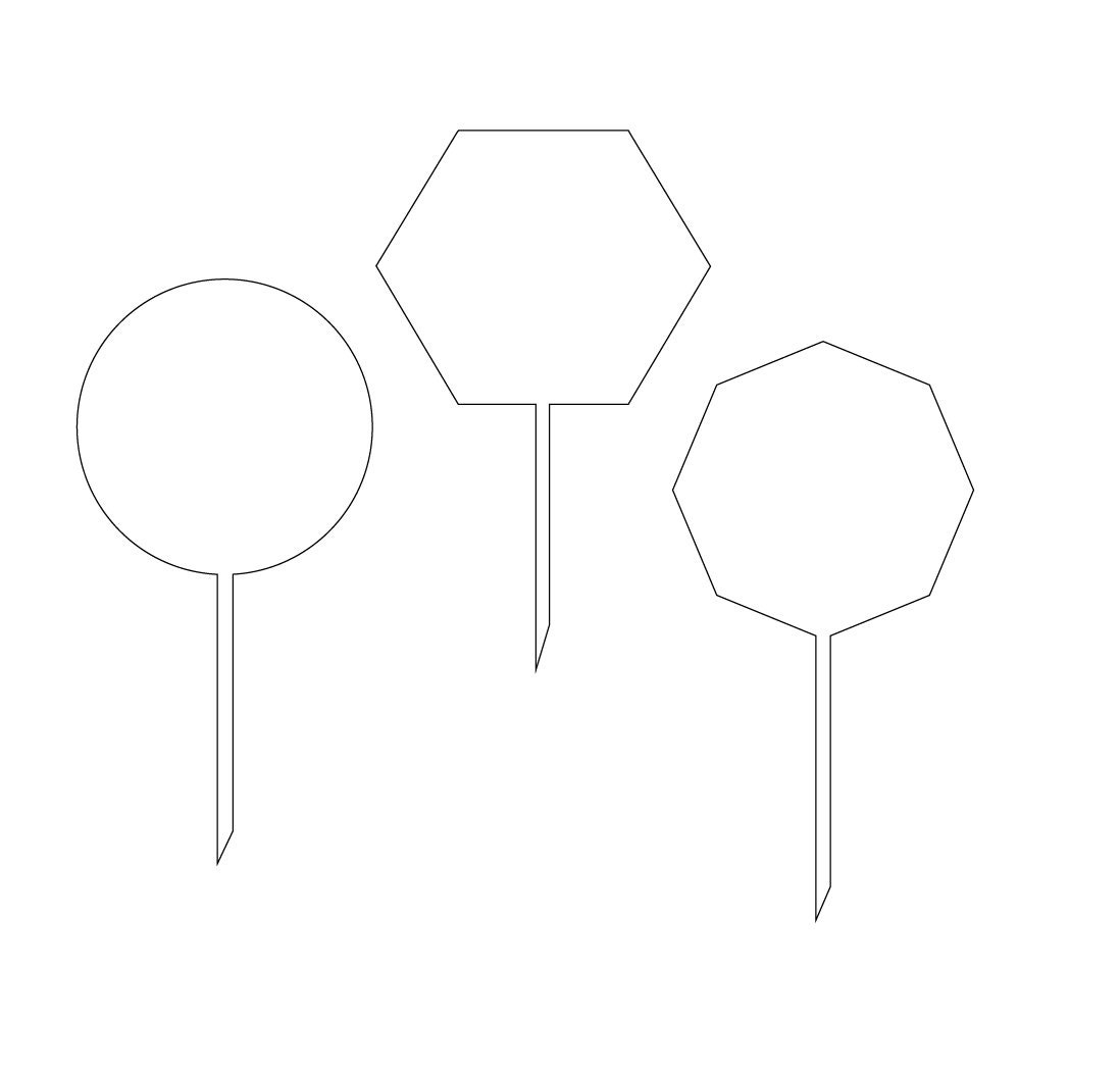 Simple Birthday Cake Topper High Quality Cake Topper Template File ...