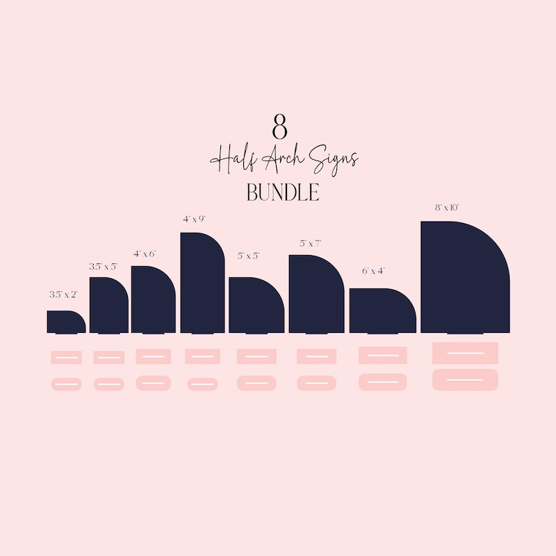 Half an Arch for Cricut - Etsy