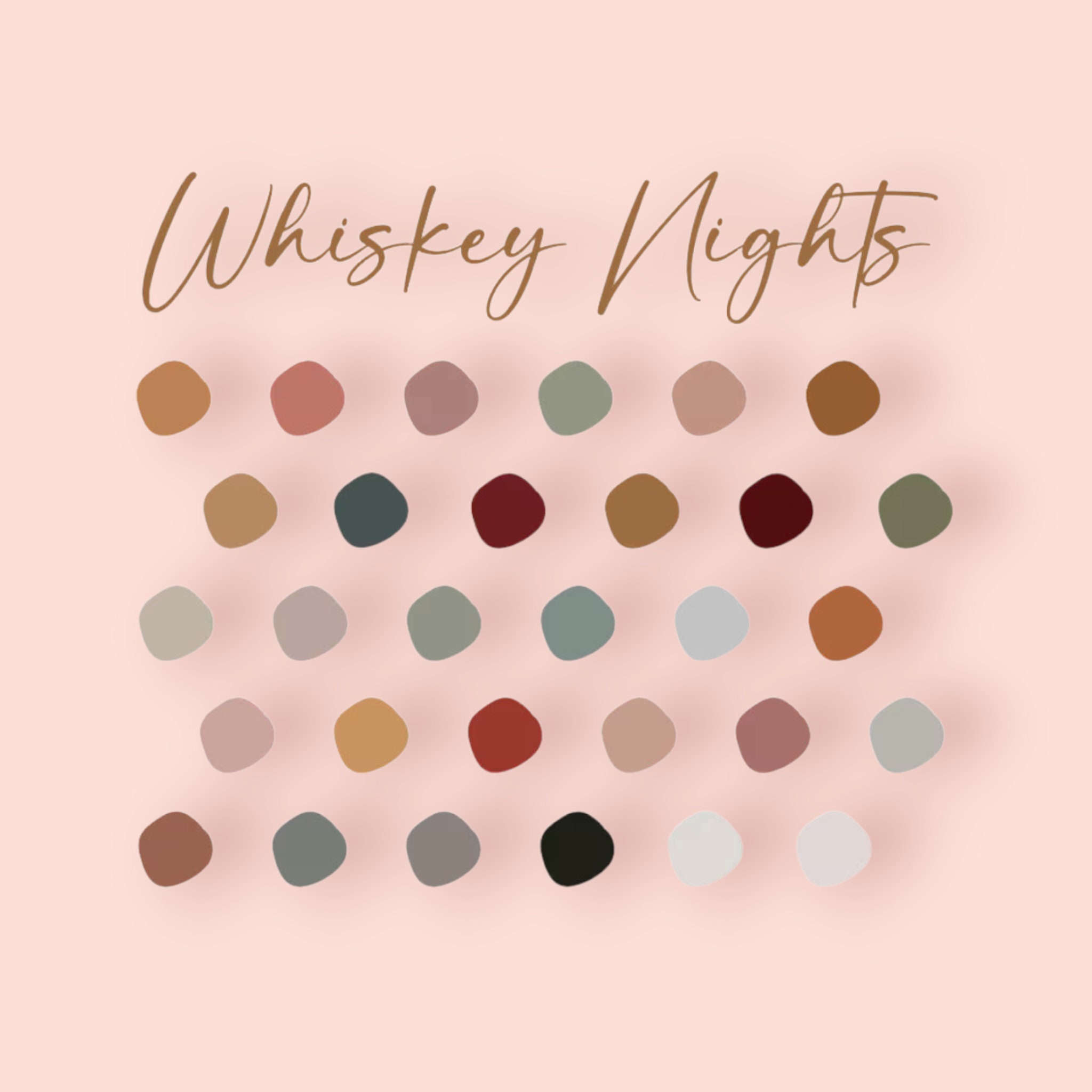 Whiskey Colour Palette | High Quality Color Palette | Elegant Colour ...
