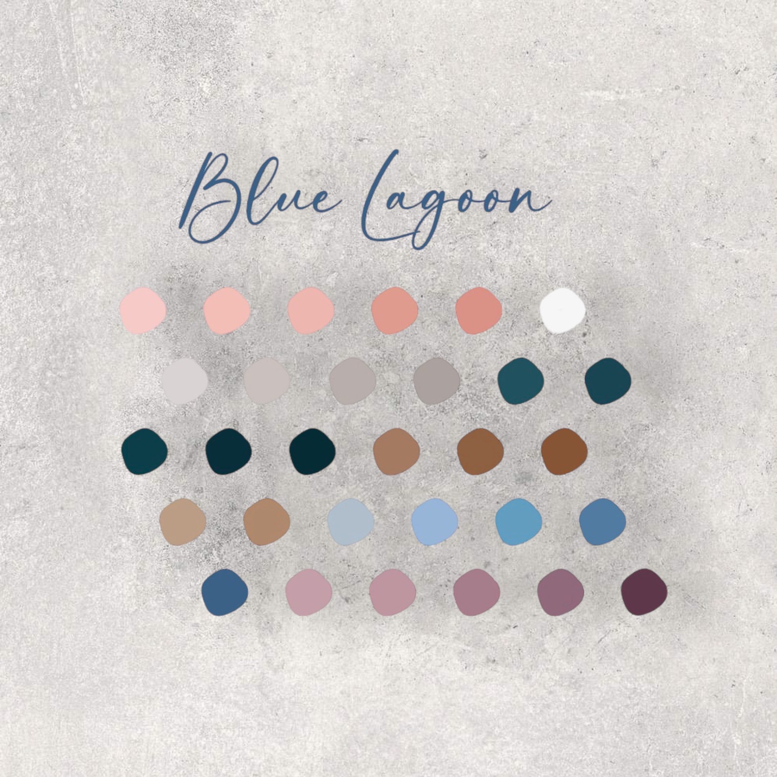 Blue Lagoon Colour Palette | High Quality Color Palette | Elegant ...
