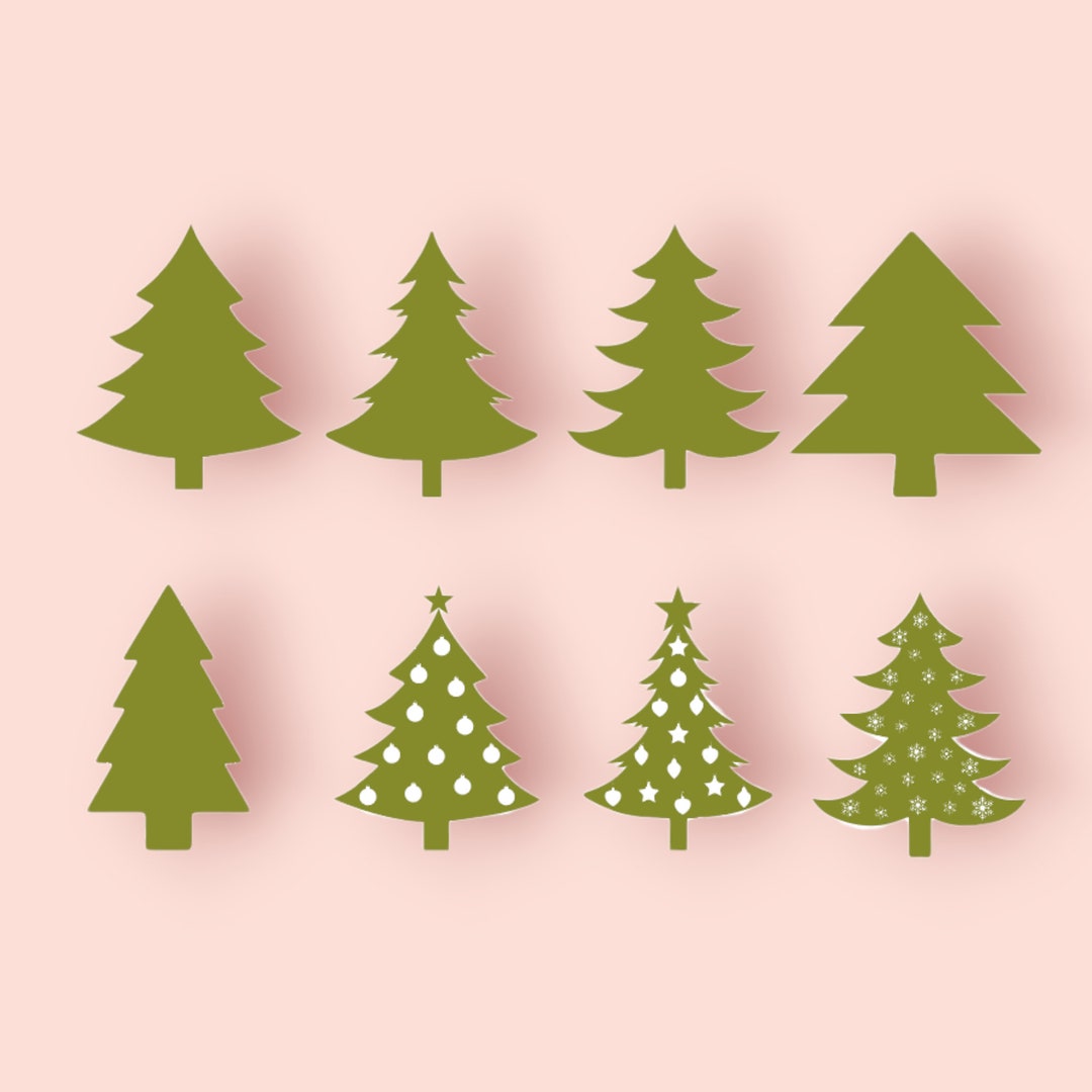 Christmas Tree SVG | Simple Tree SVG | Tree PNG | Sweet Christmas Tree ...