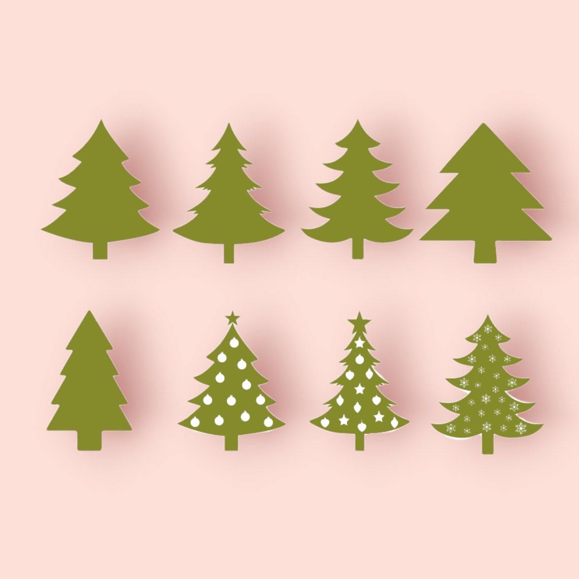 Christmas Tree SVG | Simple Tree SVG | Tree PNG | Sweet Christmas Tree ...