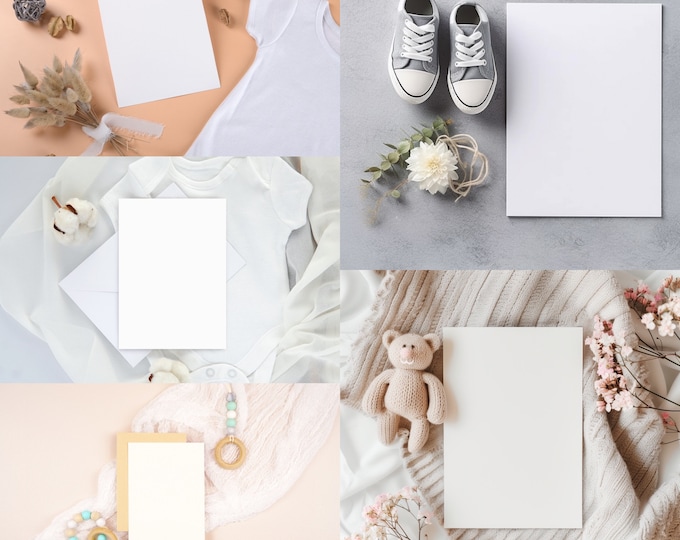 Mockup Scene Cupcake Toppers and Wrappers Mockup PSD Photoshop Front ...