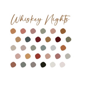 Whiskey Colour Palette | High Quality Color Palette | Elegant Colour ...