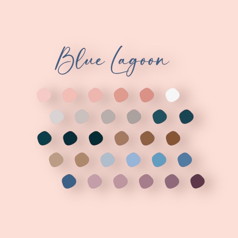 Blue Lagoon Colour Palette | High Quality Color Palette | Elegant ...