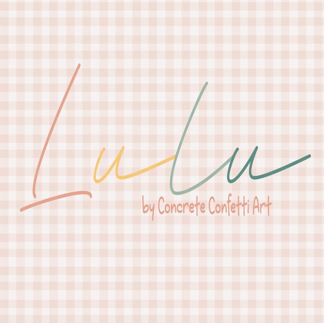 Lulu Fun & Quirky Handwritten Font TF OTF Playful Procreate Fonts Craft ...