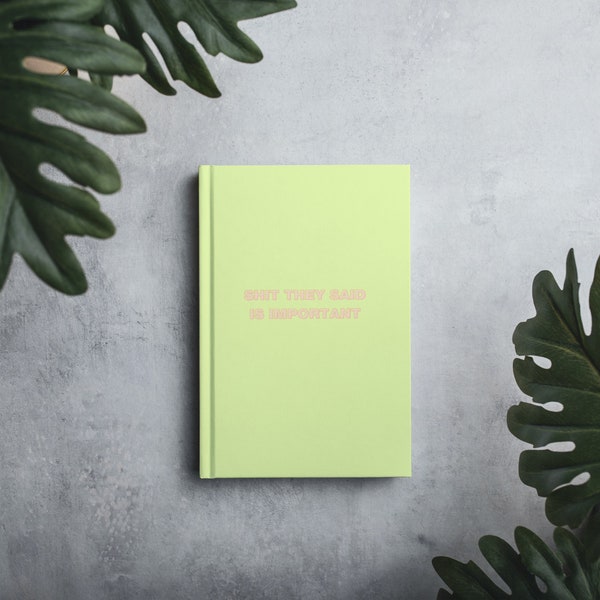 Funny Journal - Etsy
