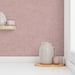 Natural Stone Wallpaper, Dusty Pink Wallpaper, Textured Peel and Stick ...