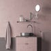 Natural Stone Wallpaper, Dusty Pink Wallpaper, Textured Peel and Stick ...