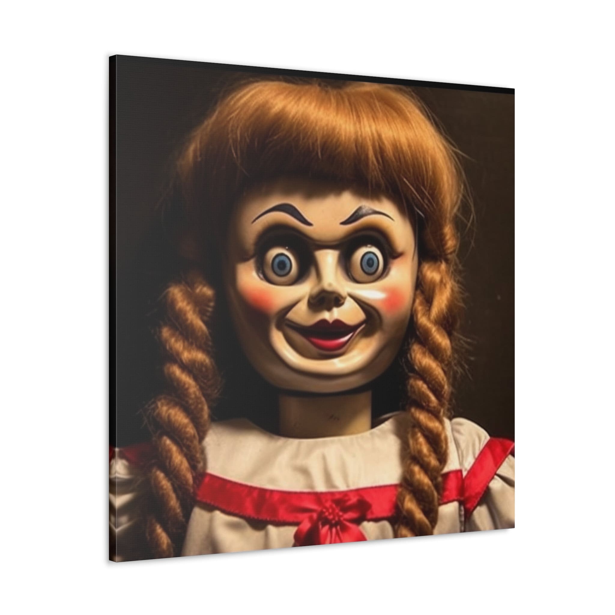 Halloween Annabelle Printable Art Digital Download Horror Movie Decor ...