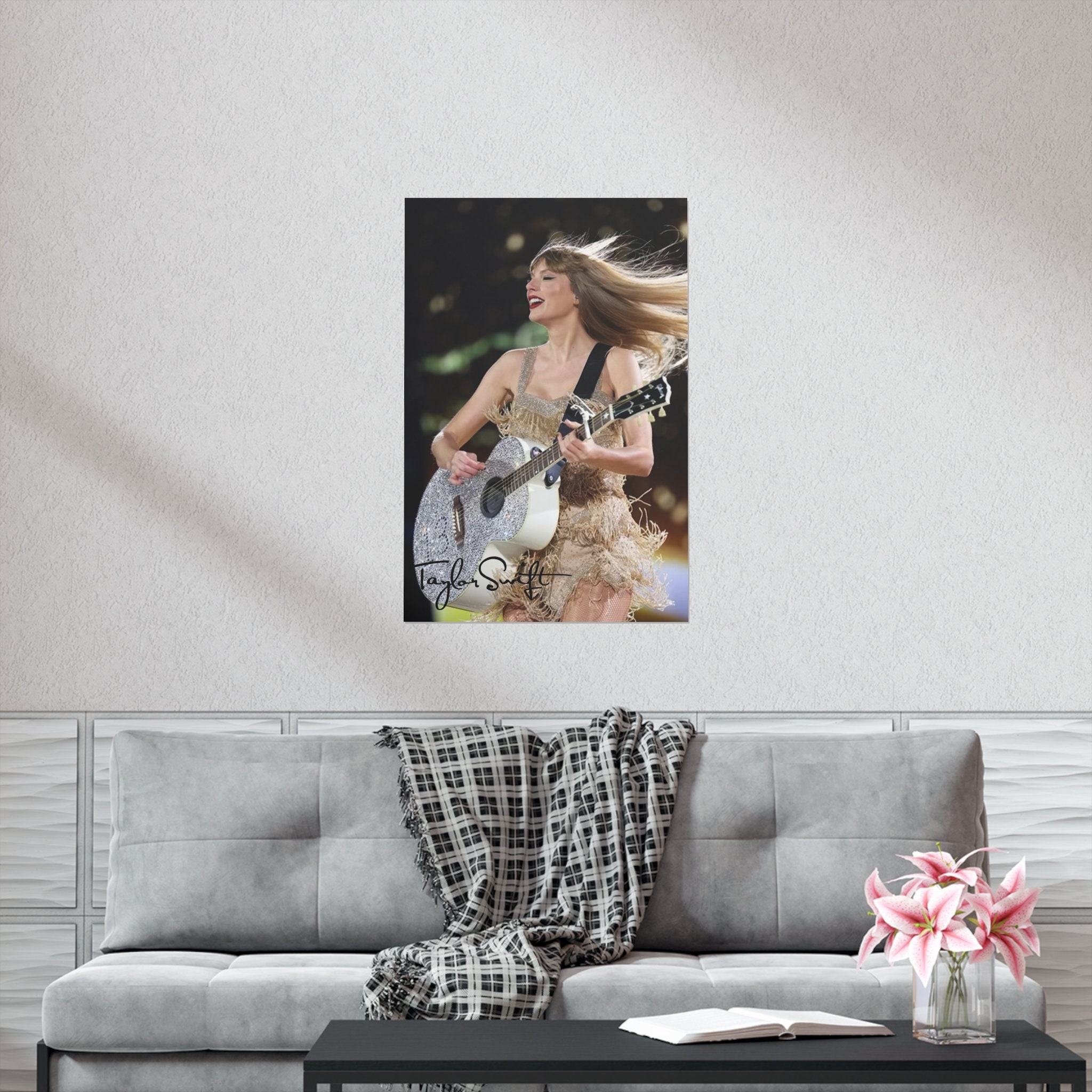 Inspiredtaylor Swift Poster, Taylor Swift Artwork Merch Premium Matte ...