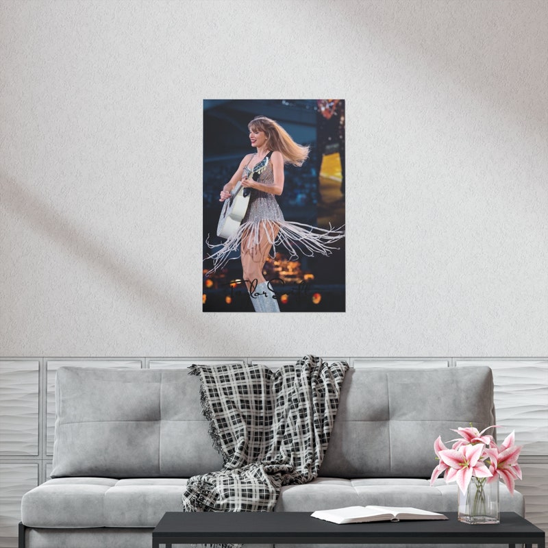 Taylorswift Wall Poster - Etsy
