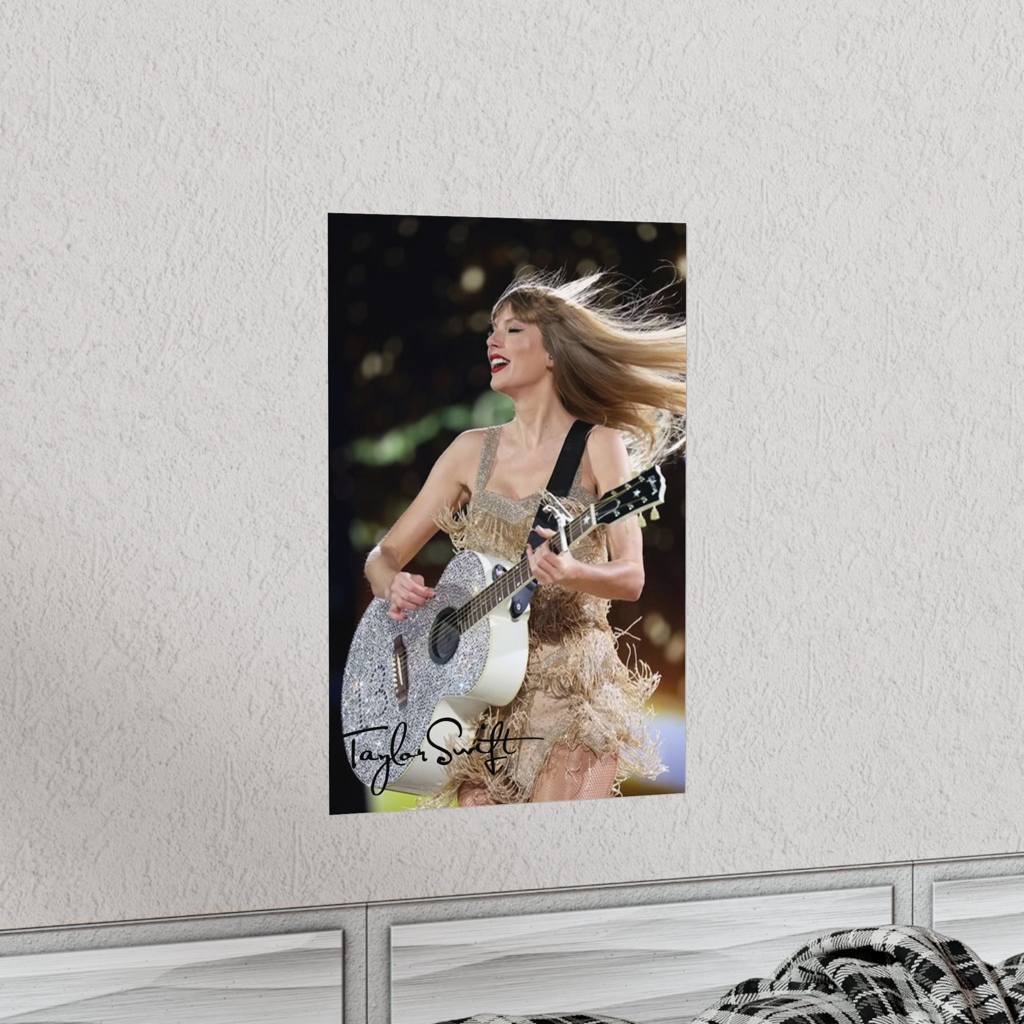 Inspiredtaylor Swift Poster, Taylor Swift Artwork Merch Premium Matte ...