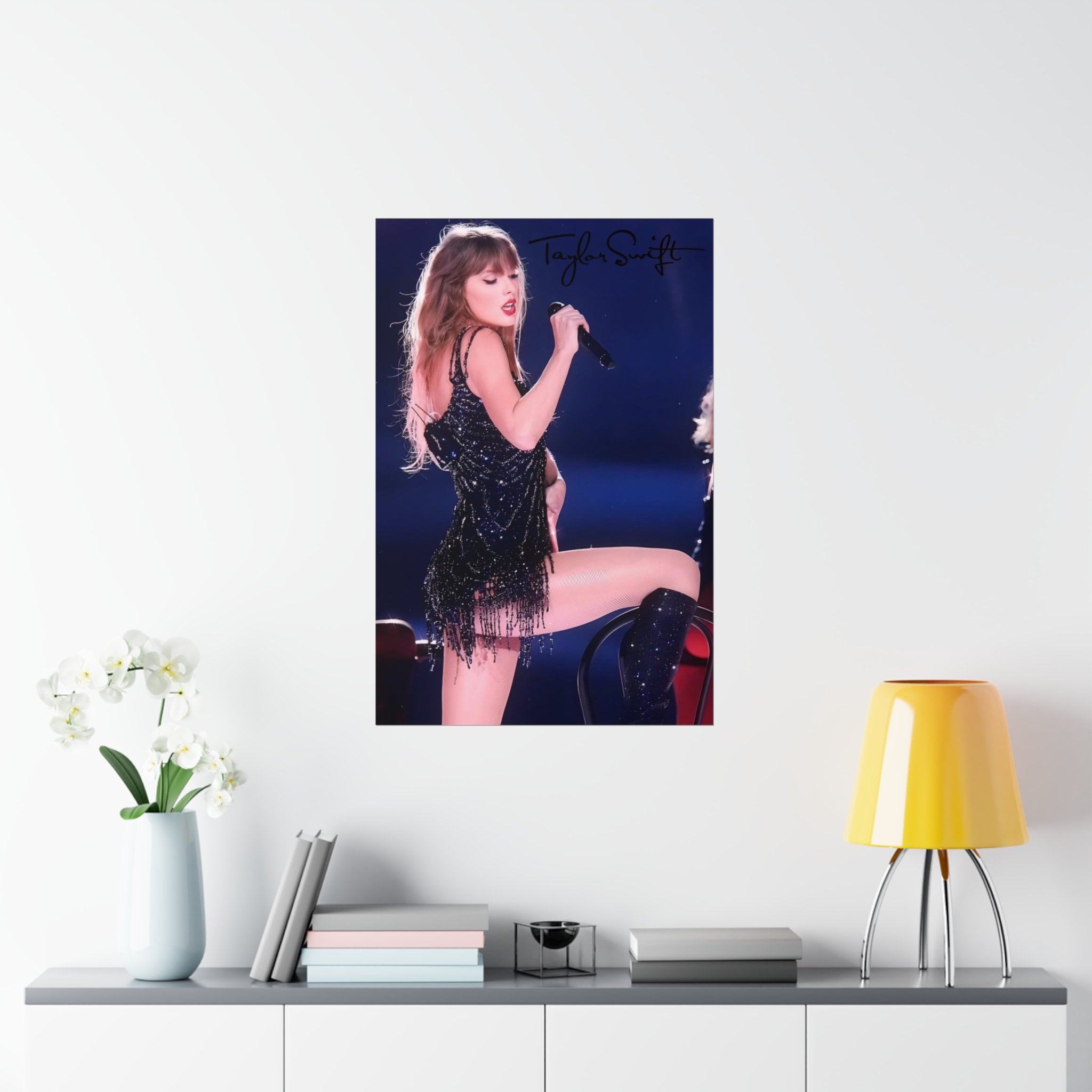 Taylor Poster, Taylor Fan Art Merch Premium Matte Vertical Posters sold ...