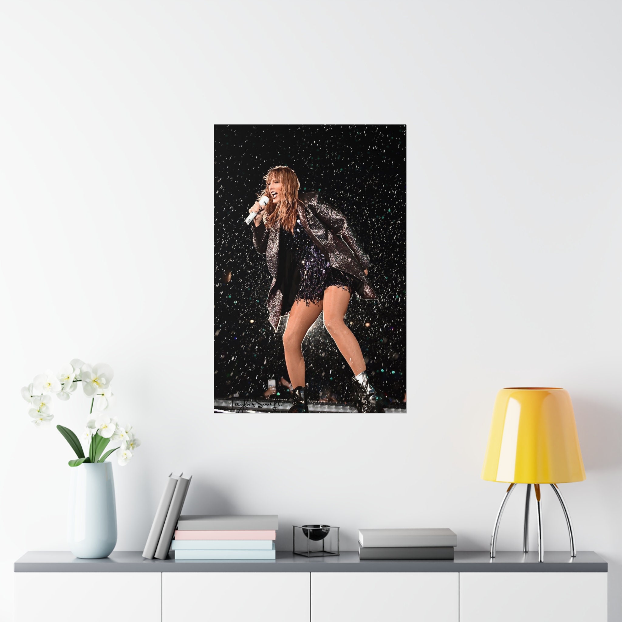 Taylor Swift Poster Taylor Swift Artwork Merch Premium Matte - Etsy