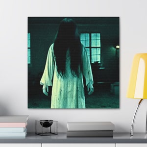 The Ring, Sadako Yamamura Halloween Design Canvas Gallery Wraps ...