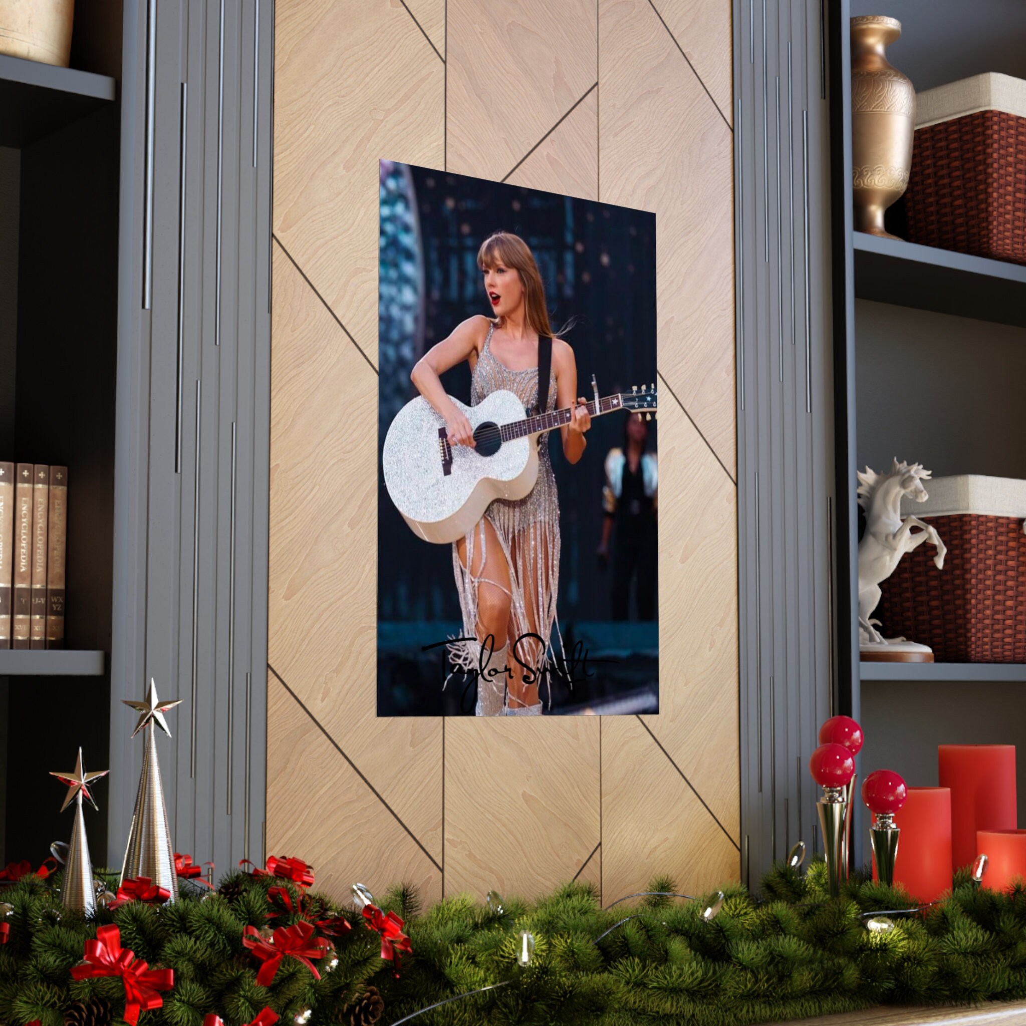 Taylor Swift Poster, Taylor Swift Artwork Merch Premium Matte Vertical ...