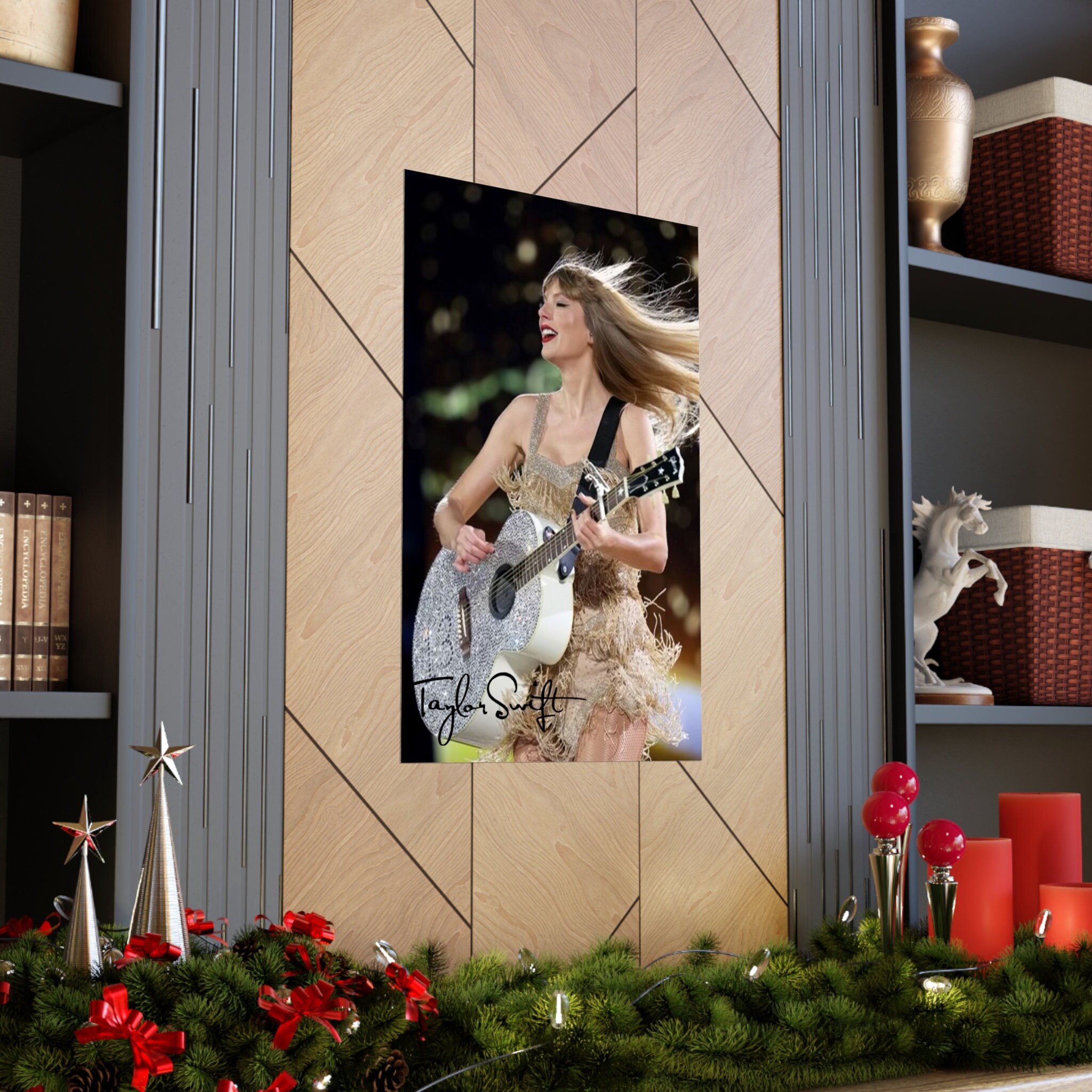 Inspiredtaylor Swift Poster, Taylor Swift Artwork Merch Premium Matte ...