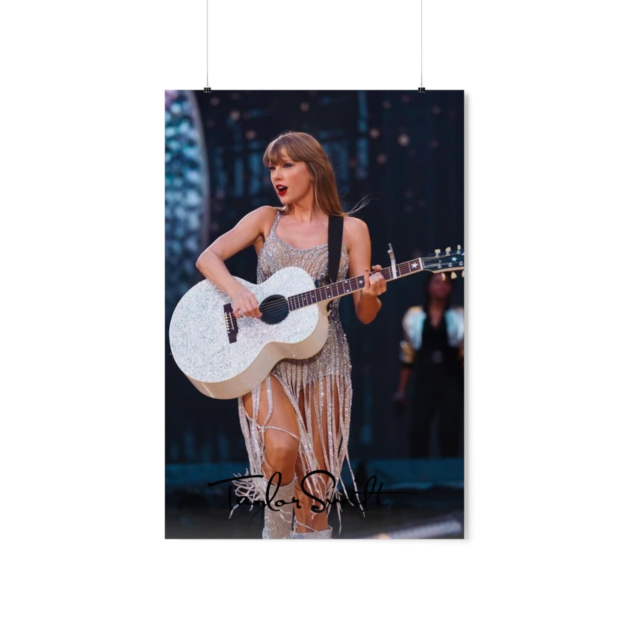 Taylor Swift Poster, Taylor Swift Artwork Merch Premium Matte Vertical ...