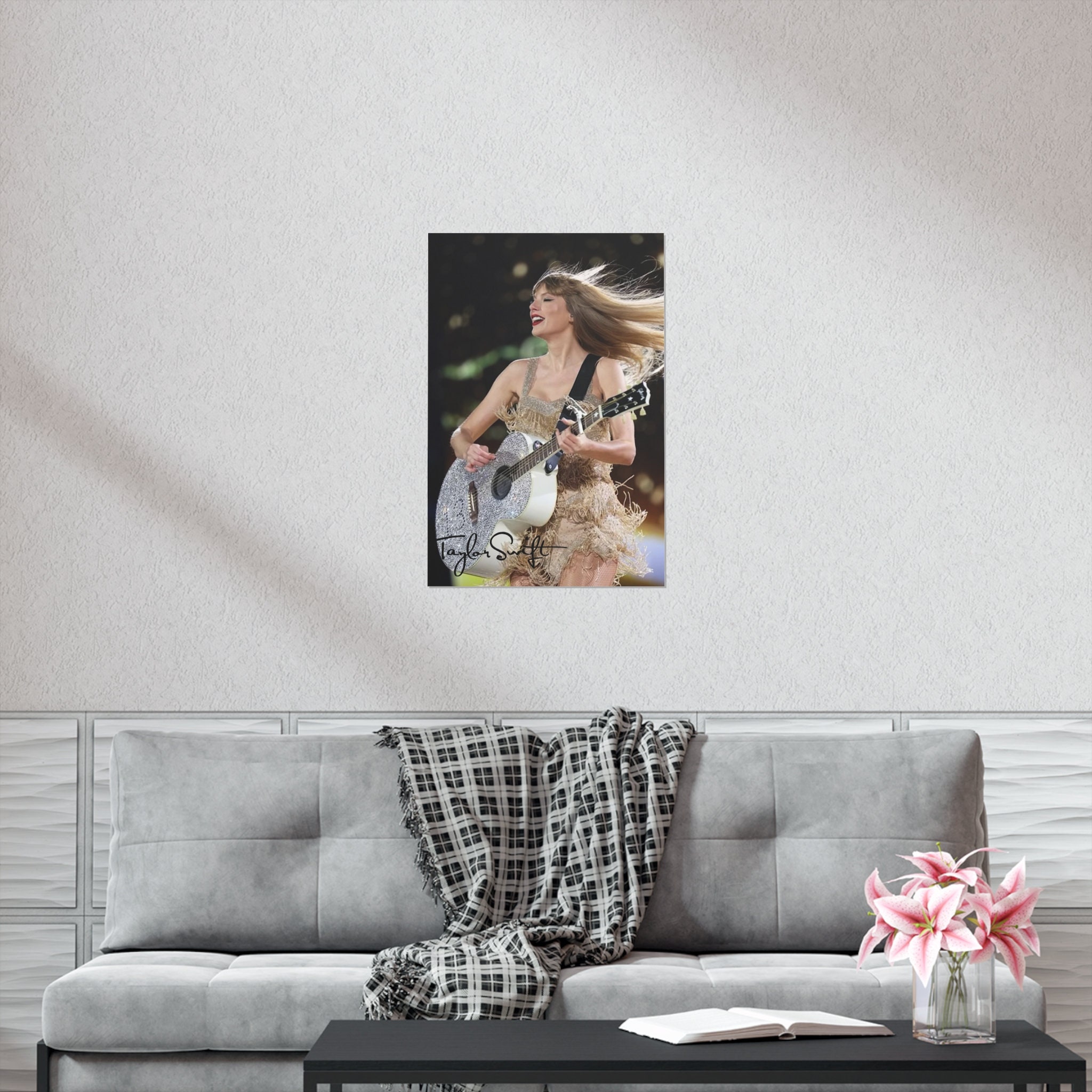 Inspiredtaylor Swift Poster, Taylor Swift Artwork Merch Premium Matte ...