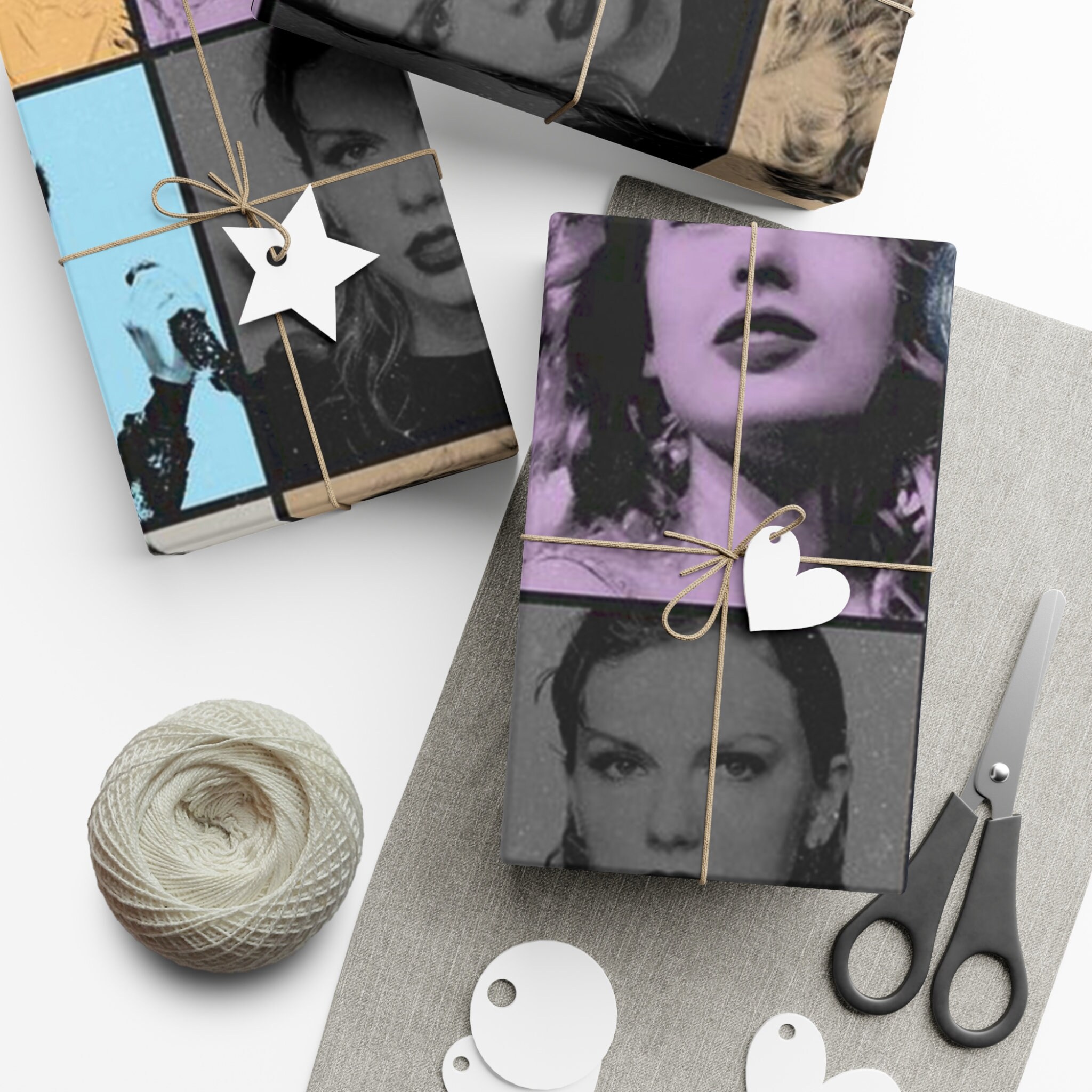 Inspired Taylor Swift Gift Wrap Papers - Etsy