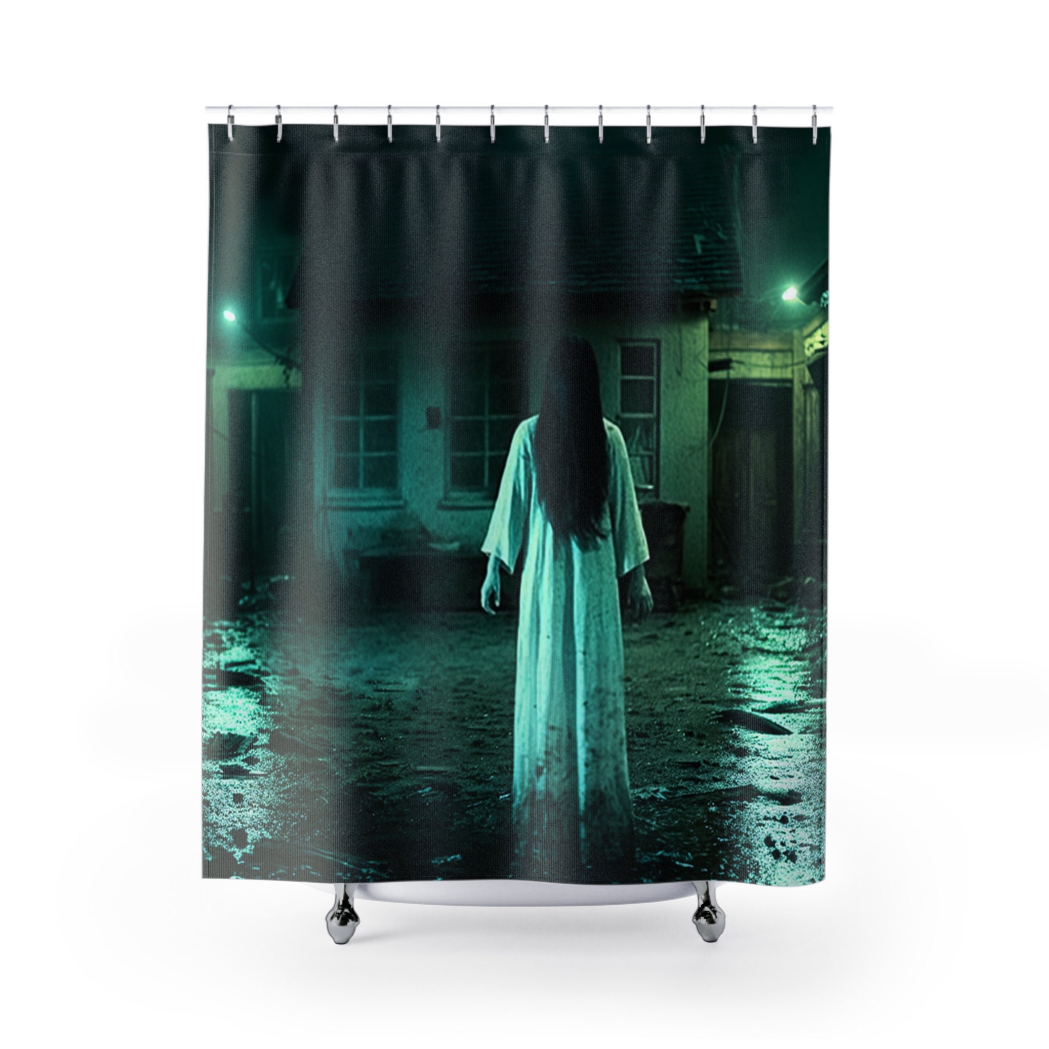 The Ring Sadako Yamamura Halloween Design Shower Curtain - Etsy