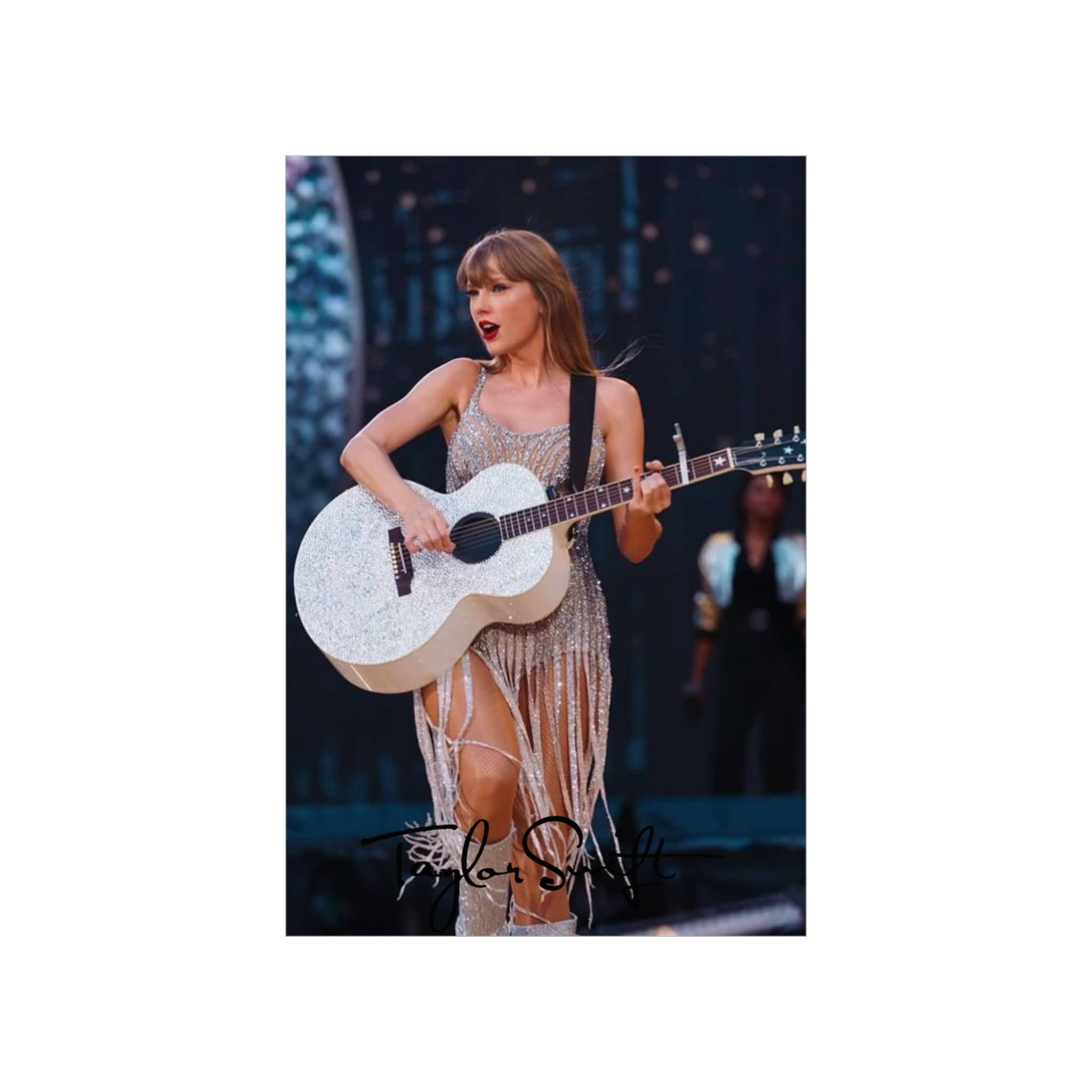 Taylor Swift Poster, Taylor Swift Artwork Merch Premium Matte Vertical ...