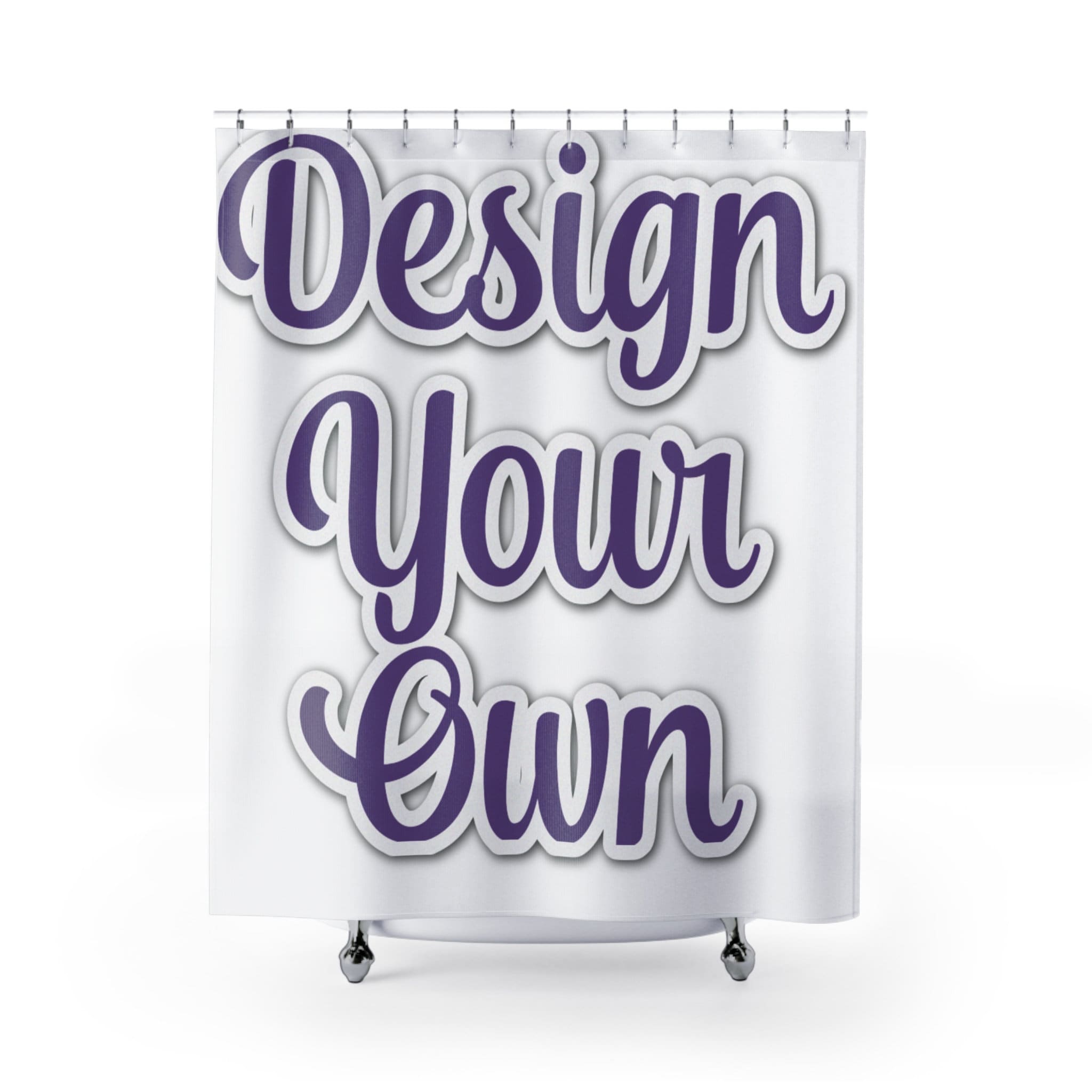 Custom Shower Curtains Custom Photo Print Shower Curtain - Etsy