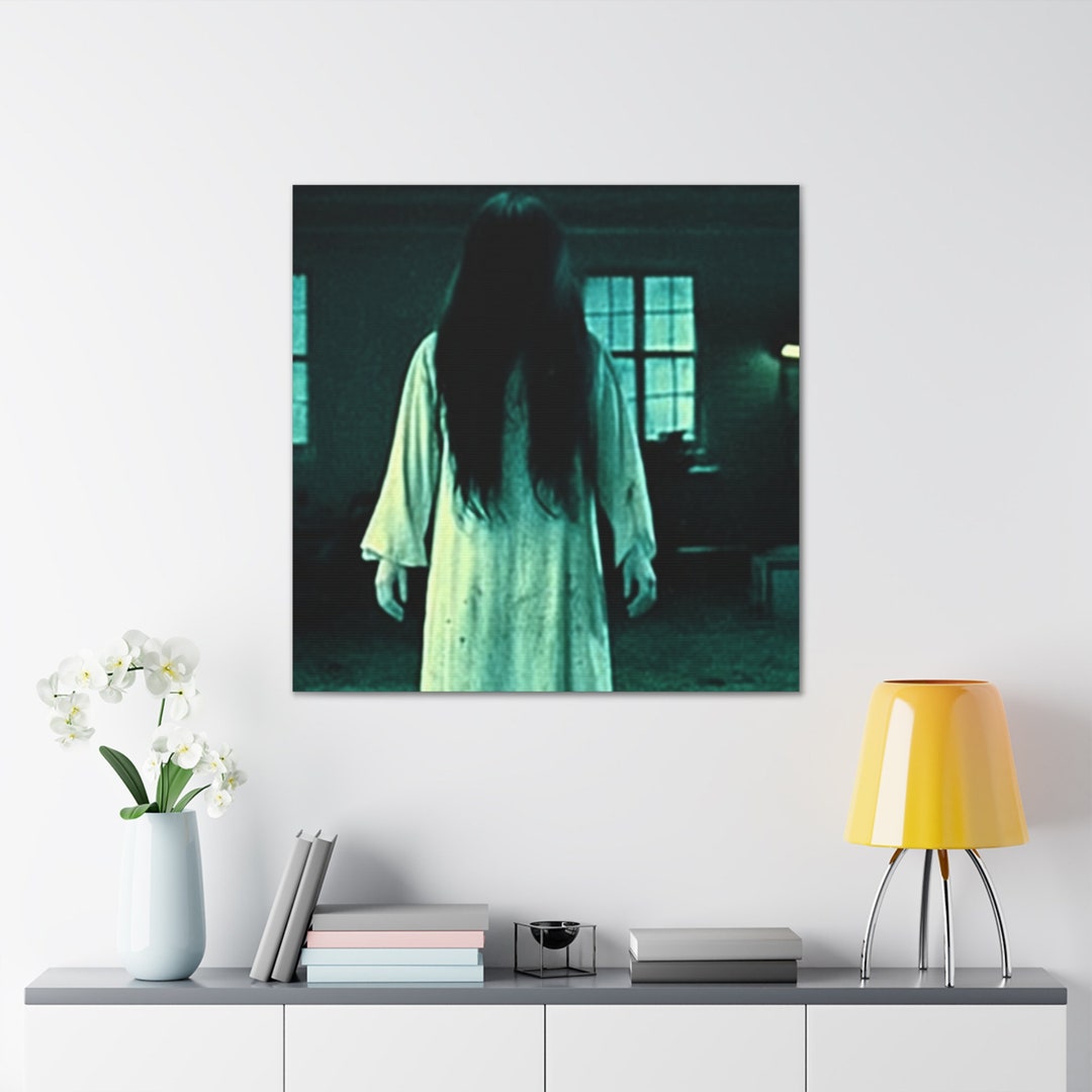 The Ring, Sadako Yamamura Halloween Design Canvas Gallery Wraps ...