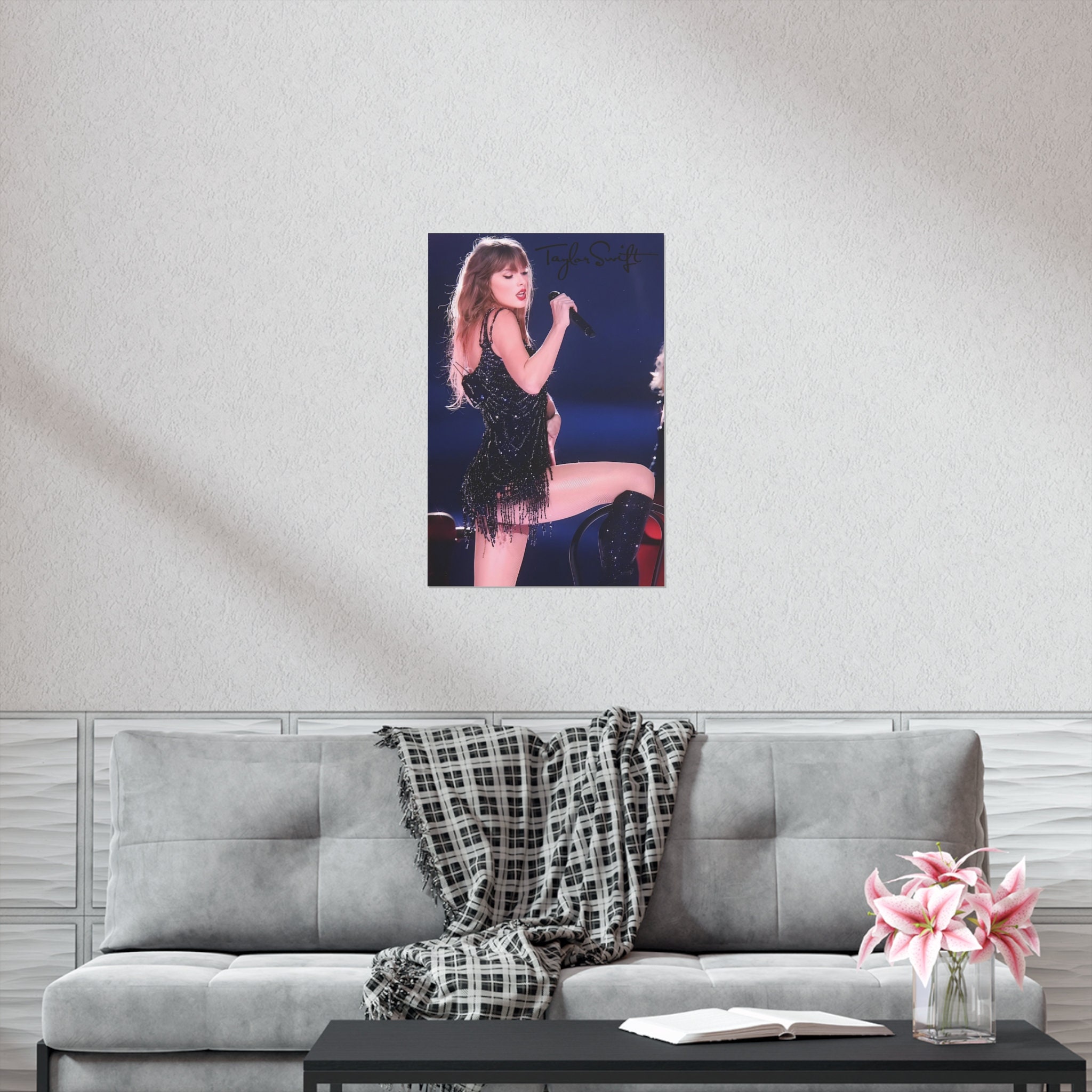 Taylor Poster, Taylor Fan Art Merch Premium Matte Vertical Posters sold ...