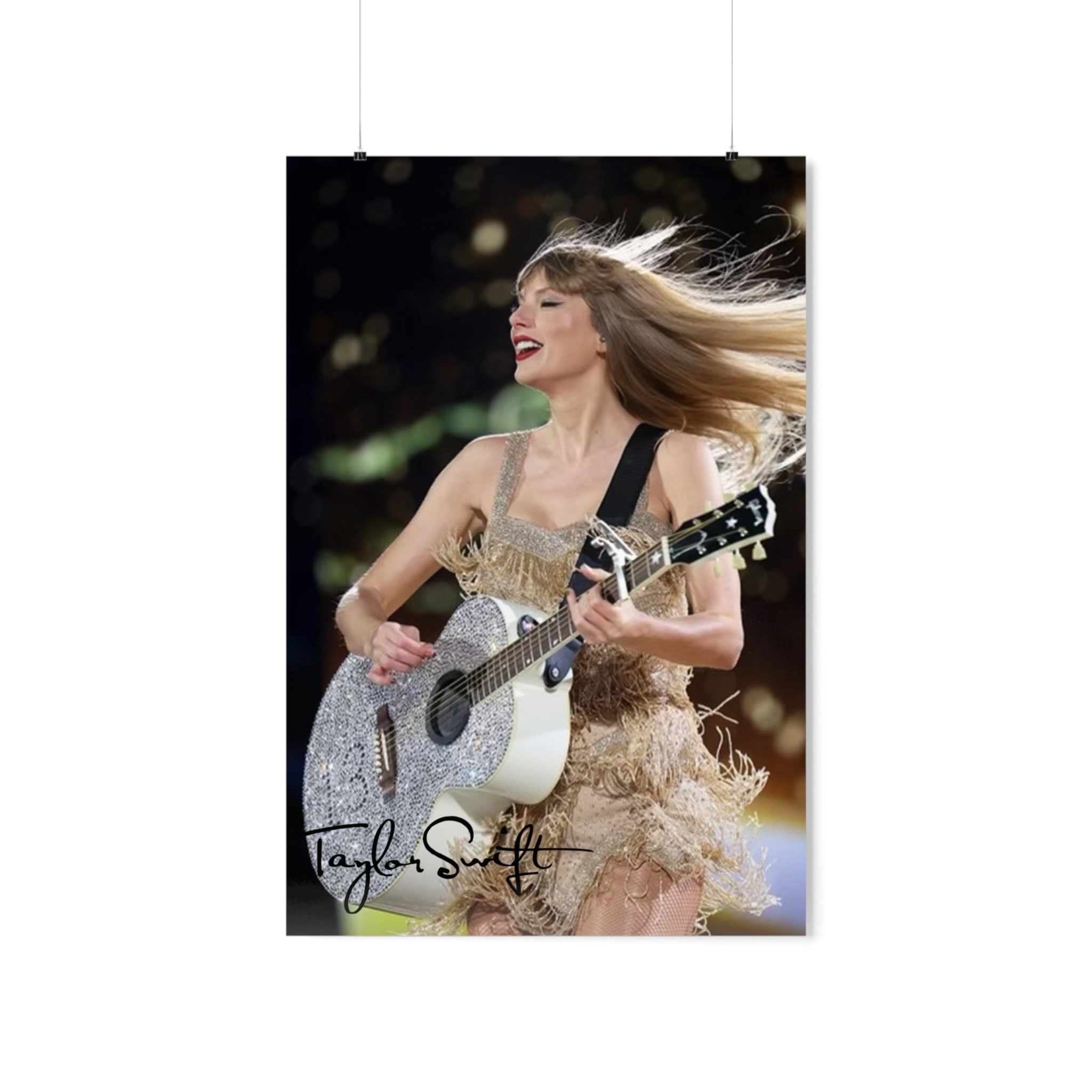 Inspiredtaylor Swift Poster, Taylor Swift Artwork Merch Premium Matte ...