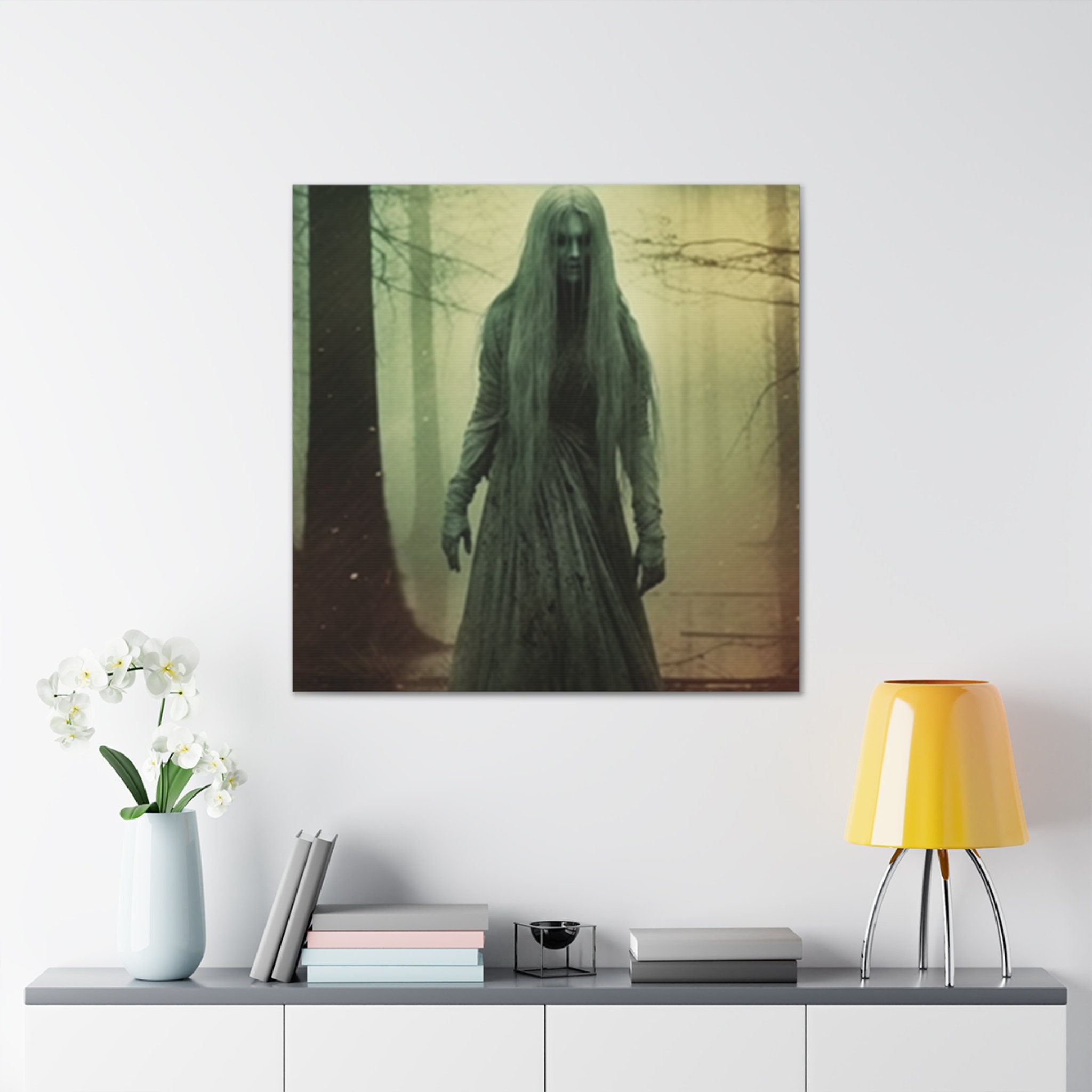 Halloween La Llorona Imprimible Arte Descarga Digital / The - Etsy México