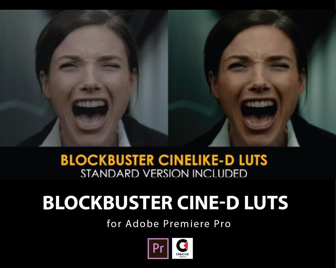 Blockbuster Cinelike-d and Standard Luts | Rec 709 Look up Tables ...