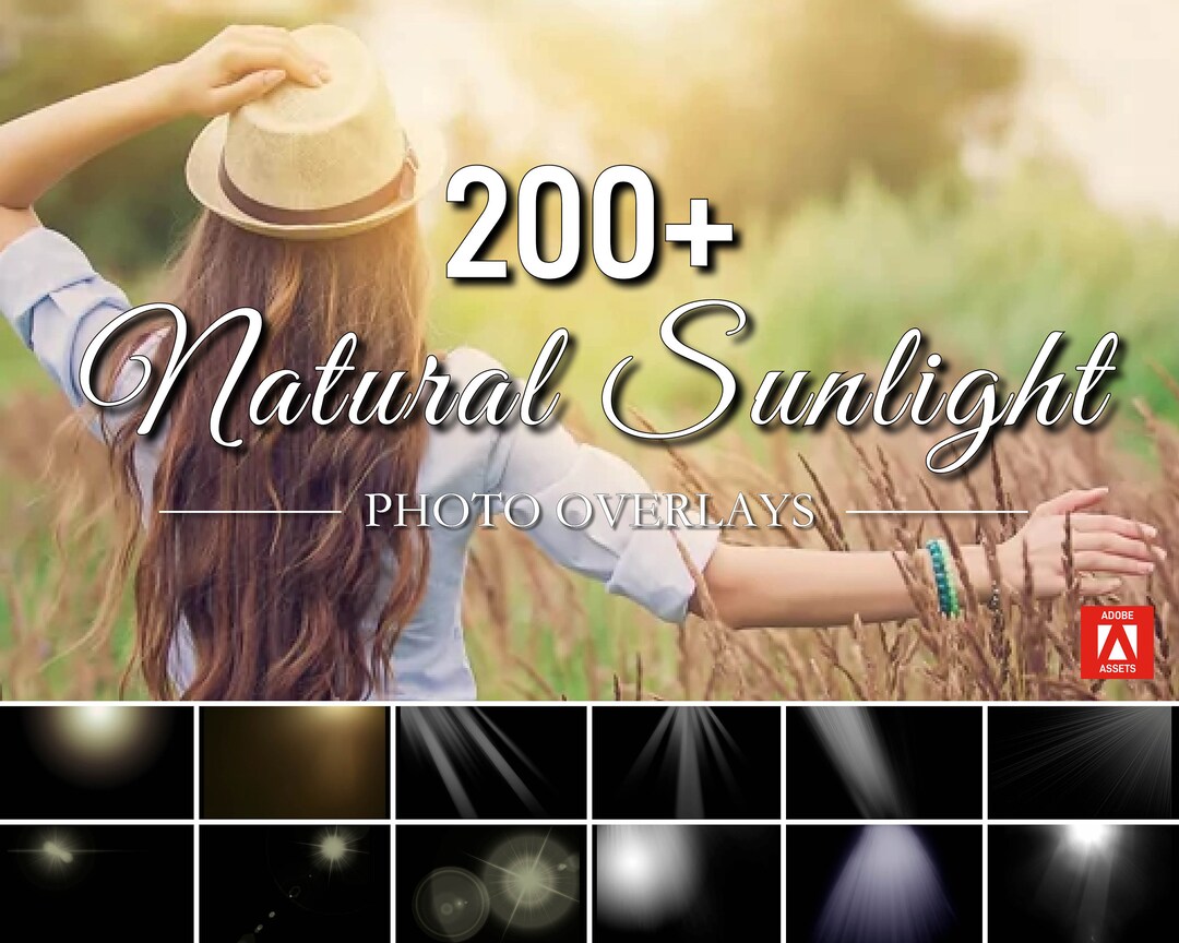 200+ Natural Sunlight Photoshop Overlay - Etsy