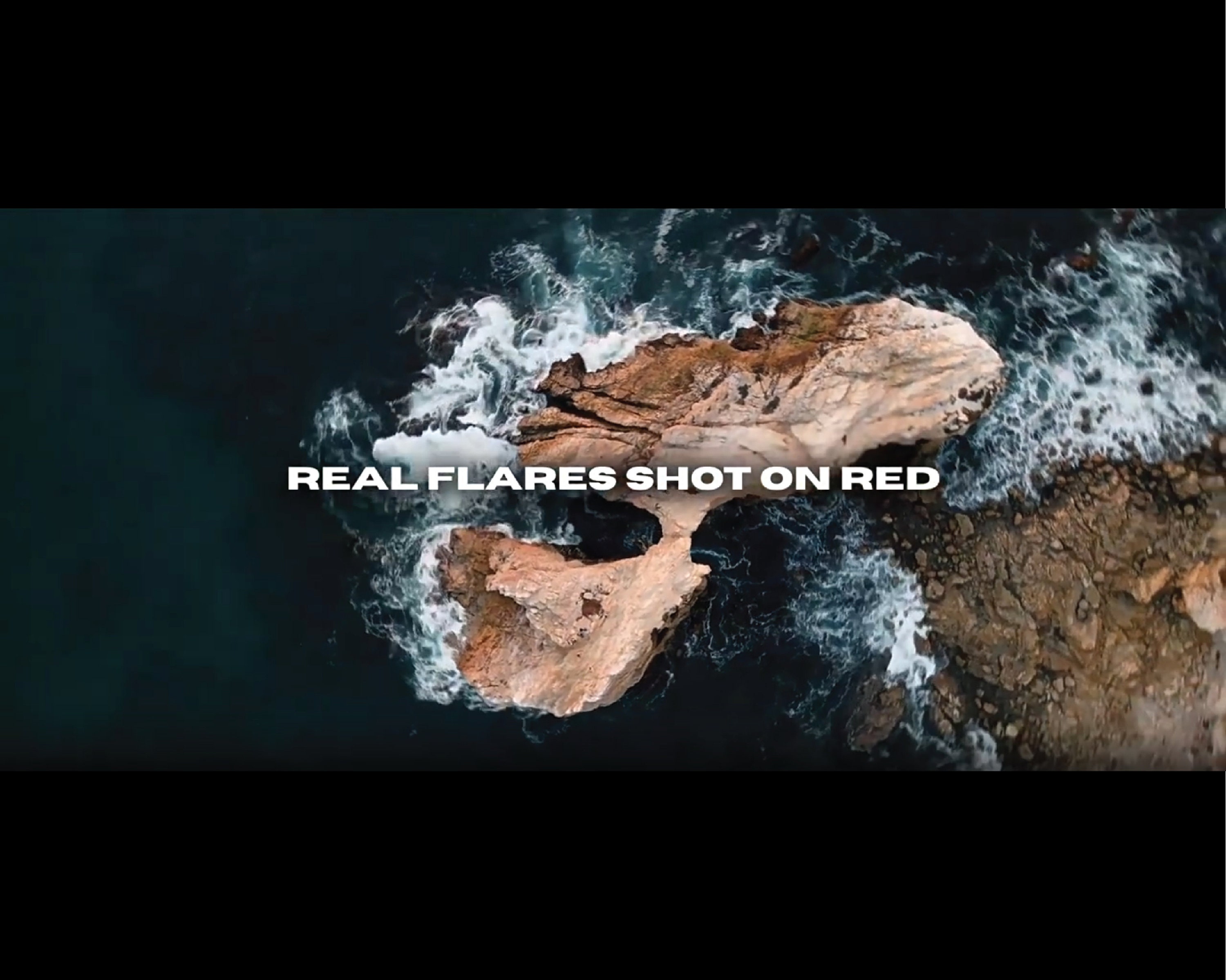 70 ANAMORPHIC LIGHT FLARES Lens Flares & Video Overlay - Etsy