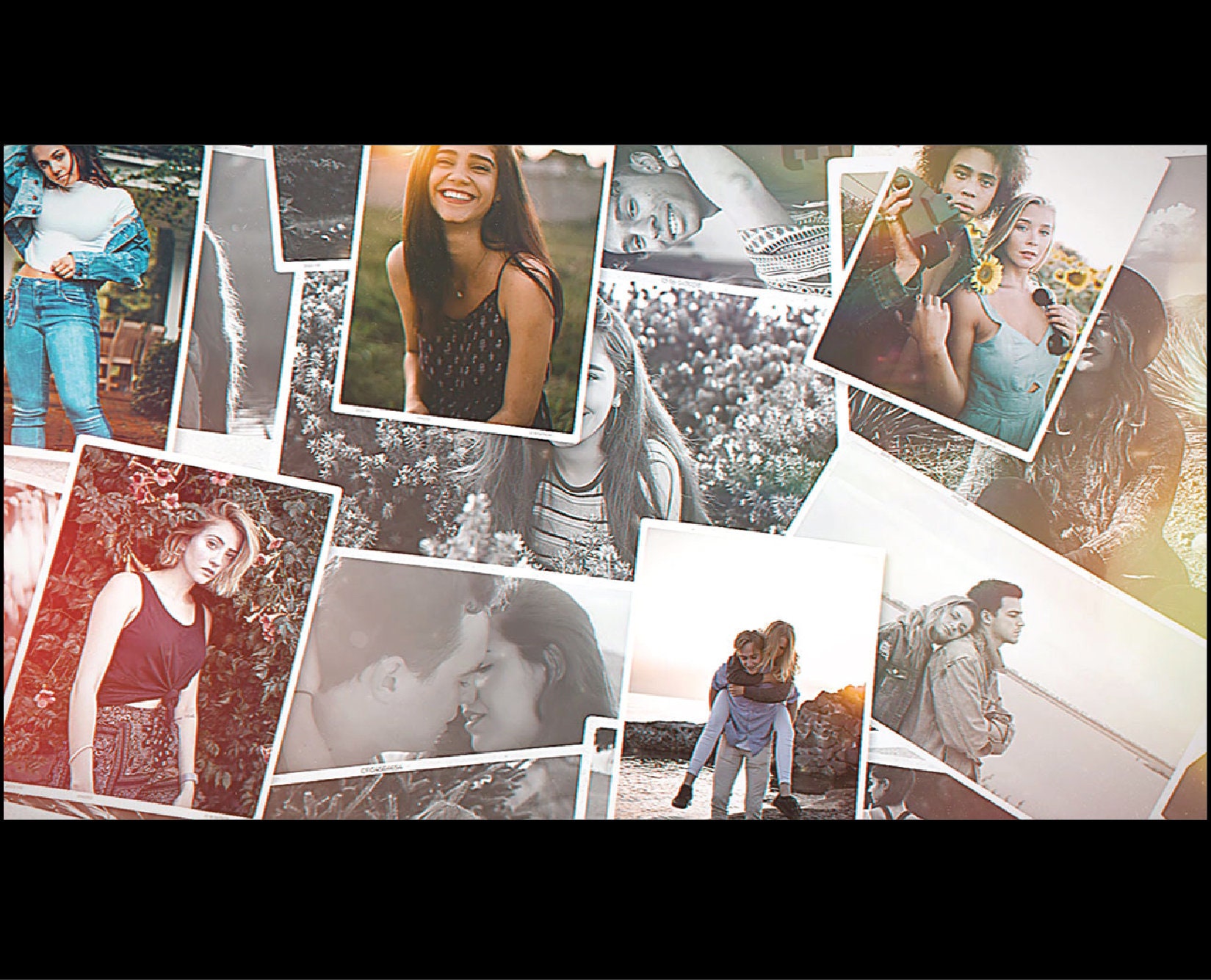 Memories Photo Collage Slideshow Presentation | Opener, Slideshow Video ...