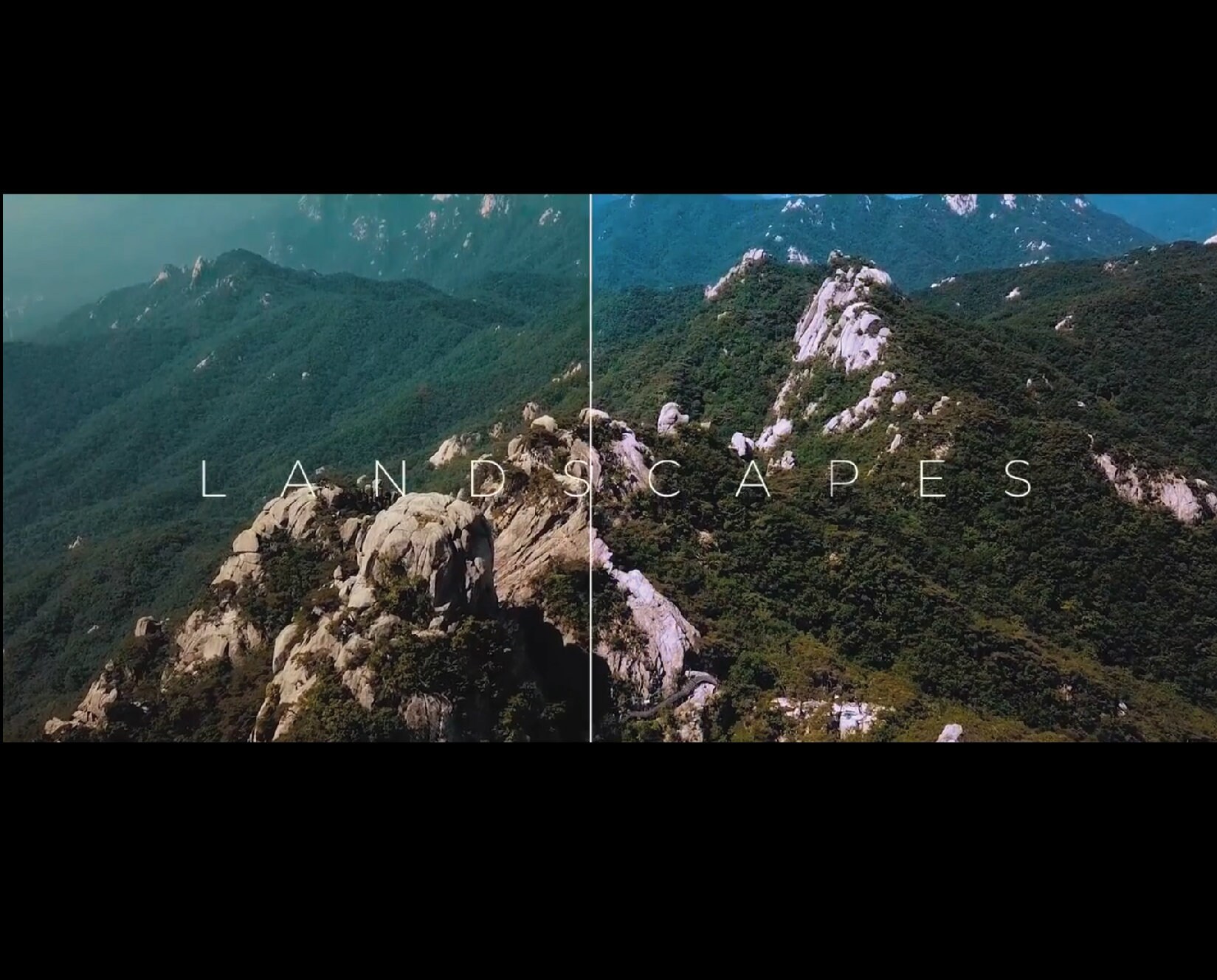 Cinematic Luts Collection 50 Luts in 6 Categories, Color Grade, Color ...